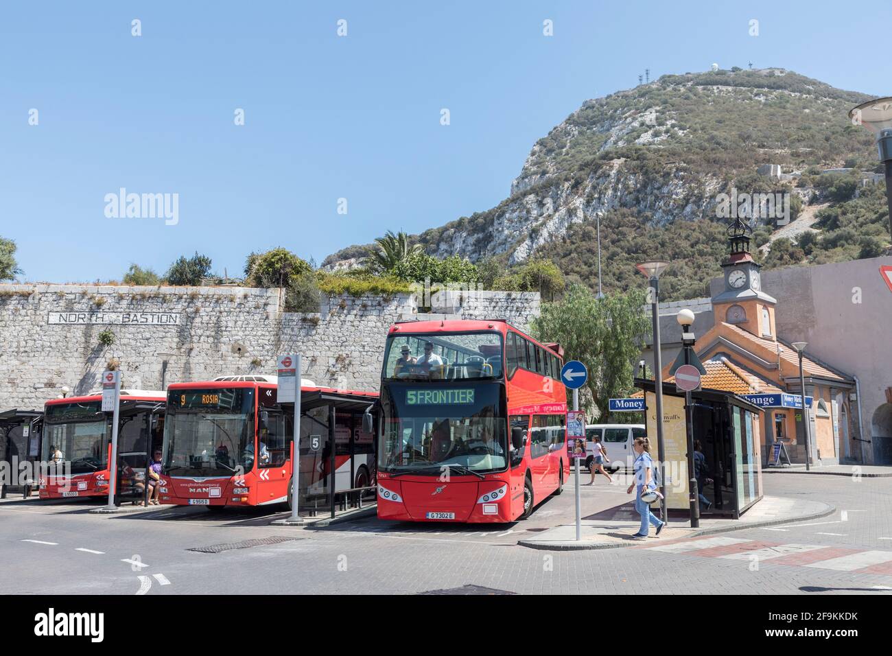 Buses gibraltar hi-res stock photography and images - Alamy