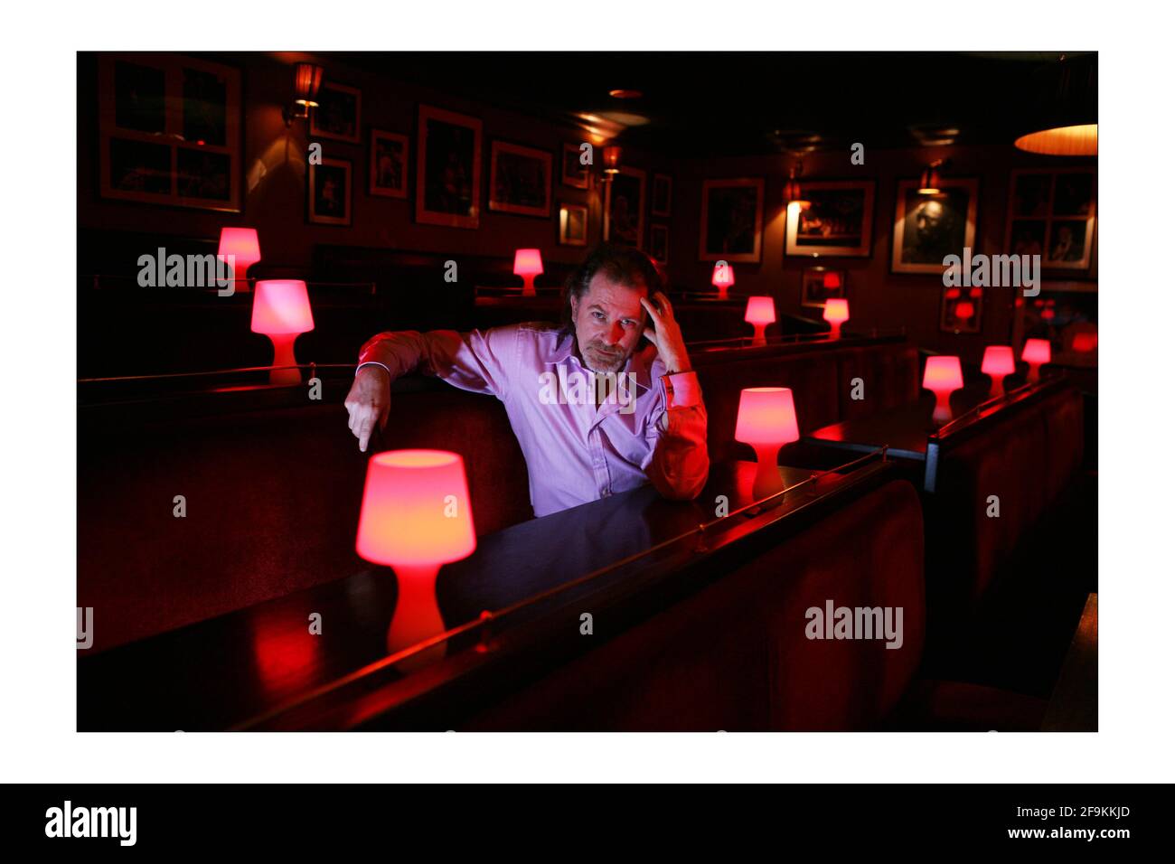 Simon Cooke... Managing Director of Ronnie Scottsin Londonphotograph by ...