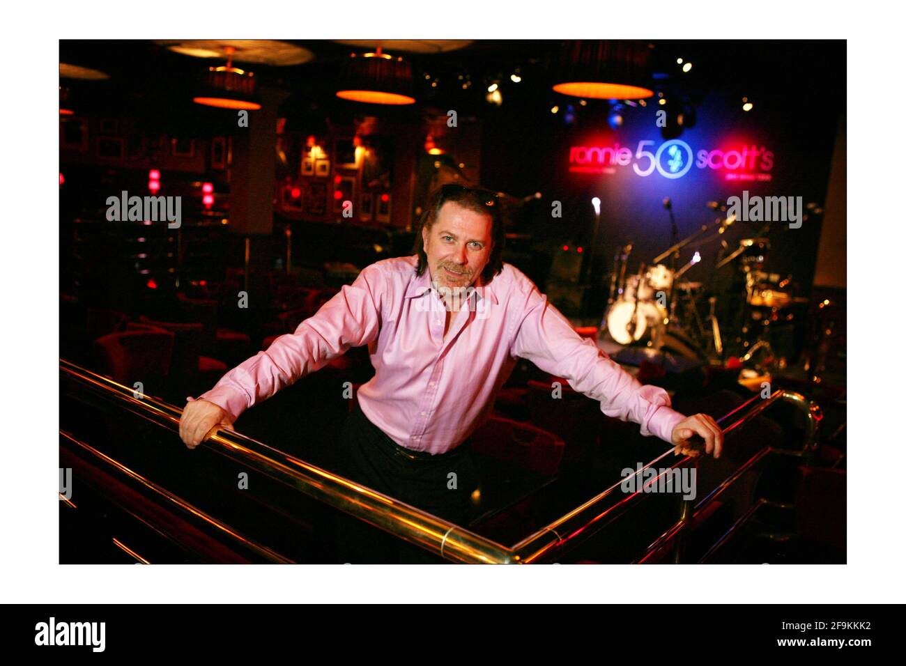 Simon Cooke... Managing Director of Ronnie Scottsin Londonphotograph by ...