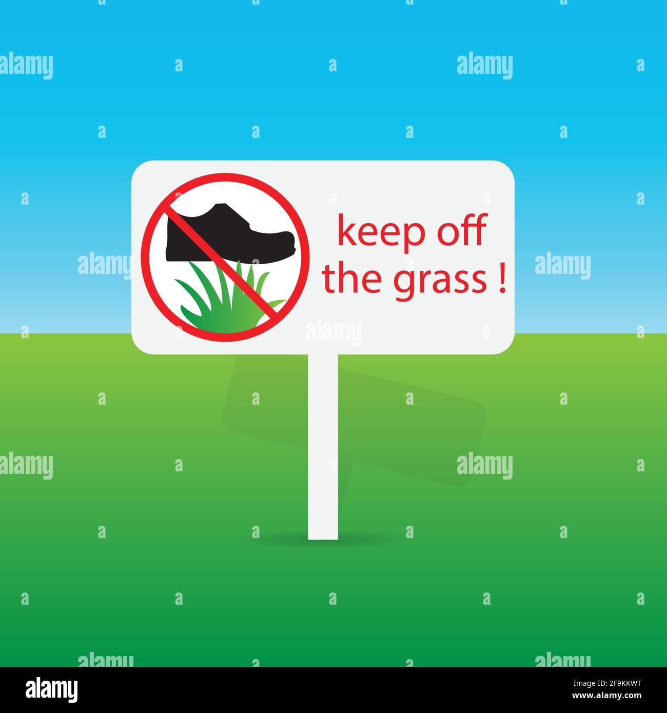 Stop plate vector vectors Stock Vector Images - Alamy