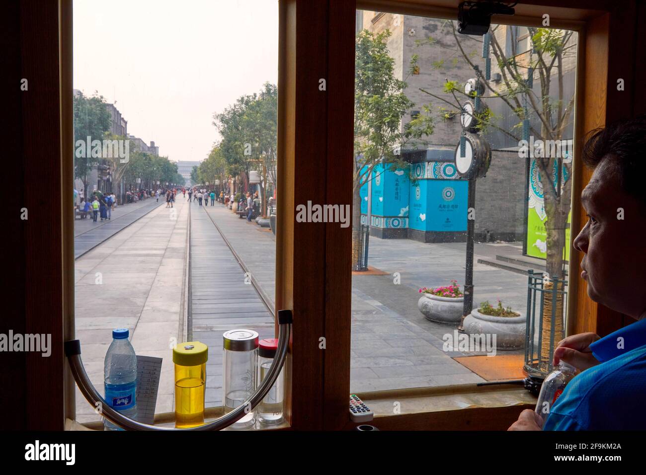 Street conductor hi-res stock photography and images - Alamy