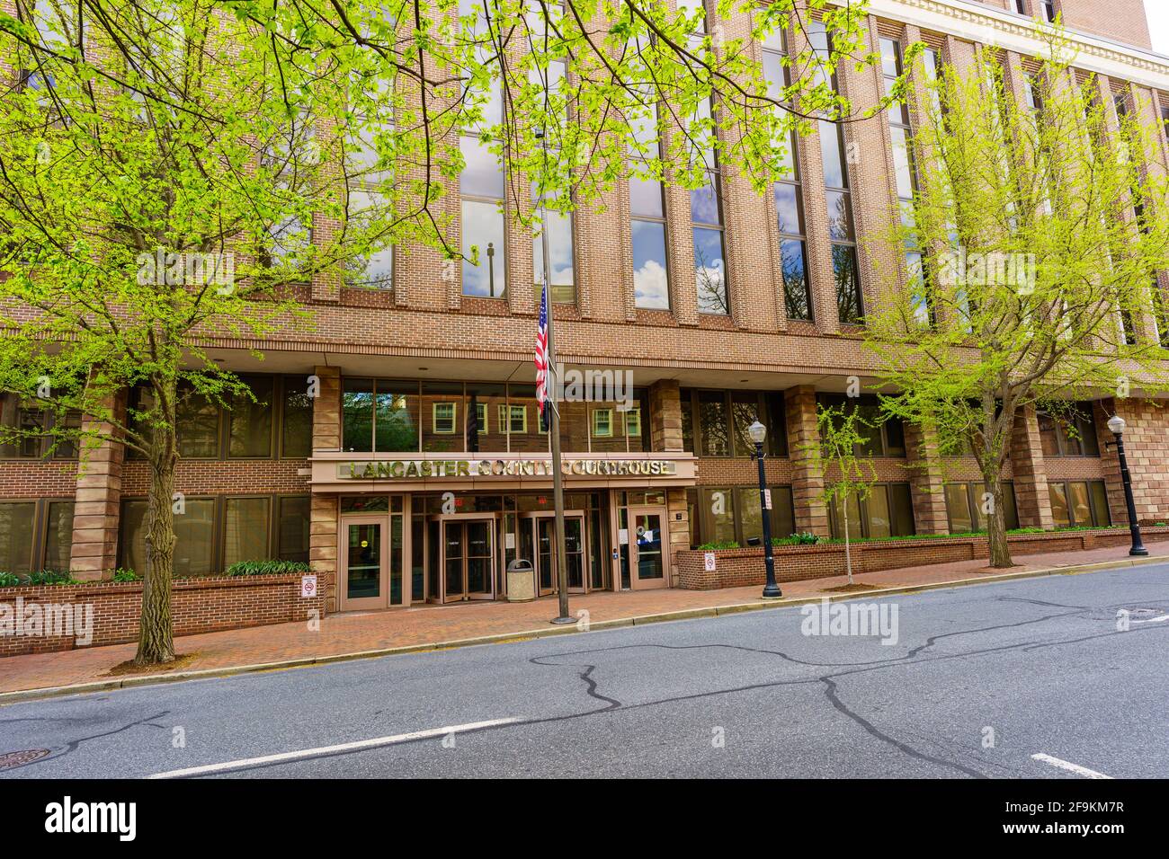Lancaster county courthouse hi-res stock photography and images - Alamy