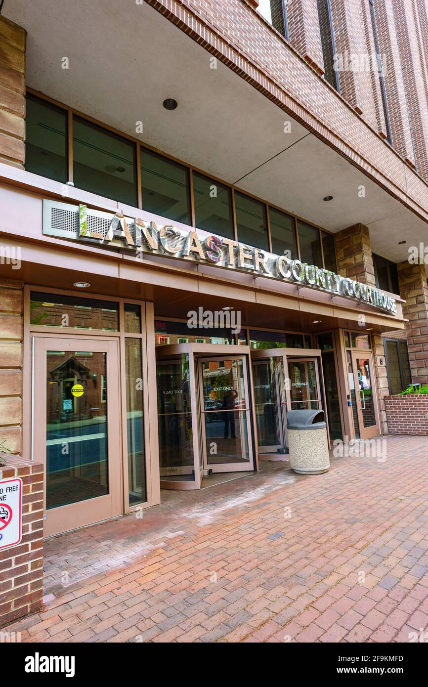 Lancaster county courthouse hi-res stock photography and images - Alamy