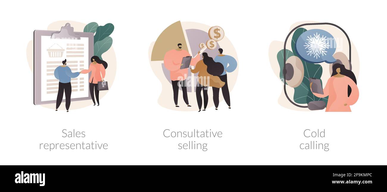 Direct sales advisor Stock Vector Images - Alamy