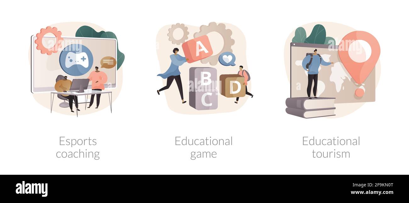 Learning opportunity abstract concept vector illustrations Stock Vector ...