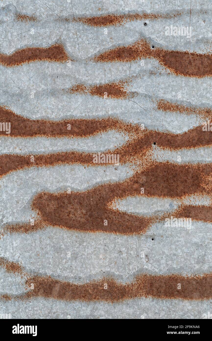 Rusted metal texture, rust and oxidized metal background. Old metal ...