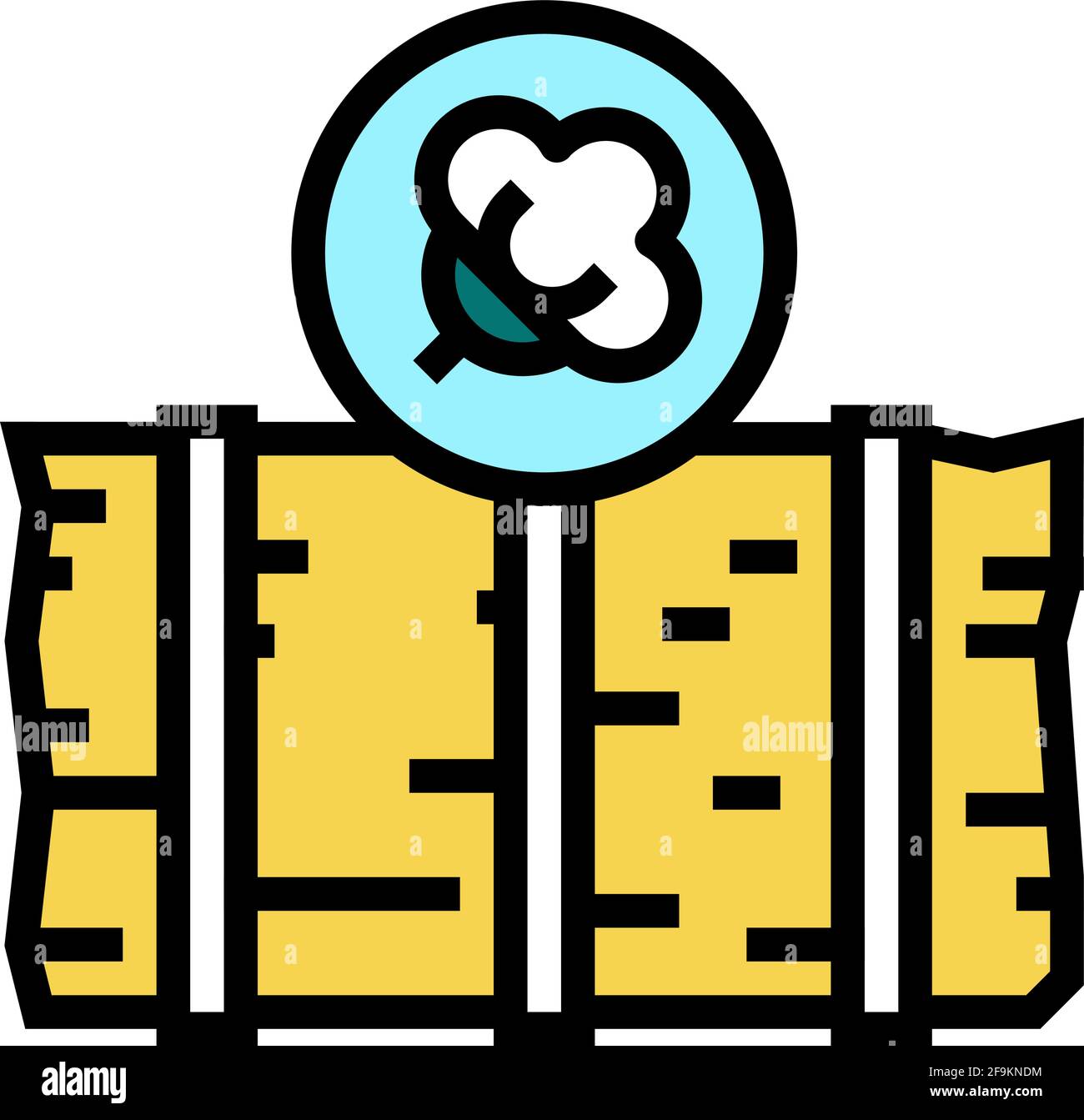 Cotton wool rolls Stock Vector Images - Alamy