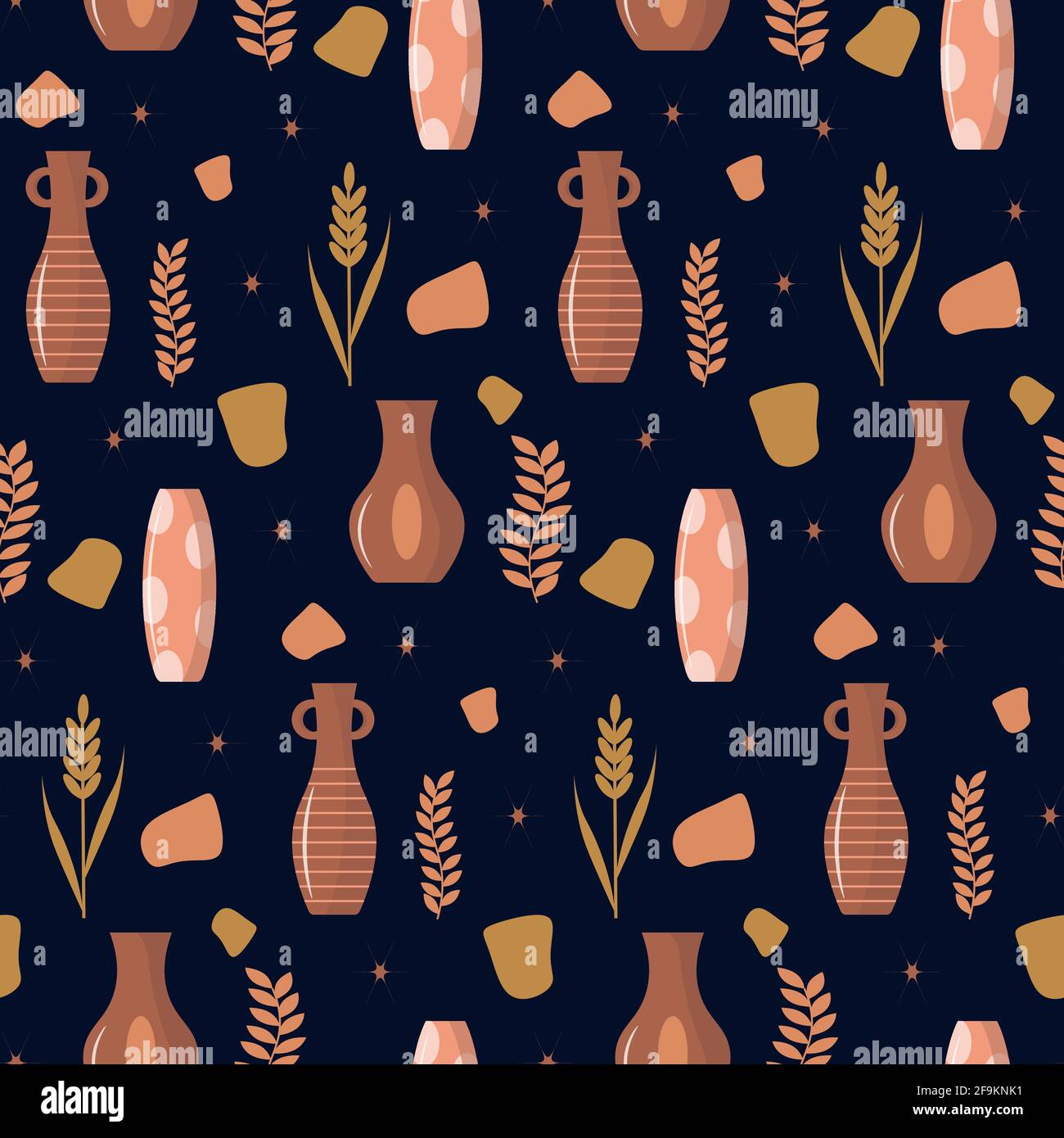 Vase red flowers dark background Stock Vector Images - Alamy