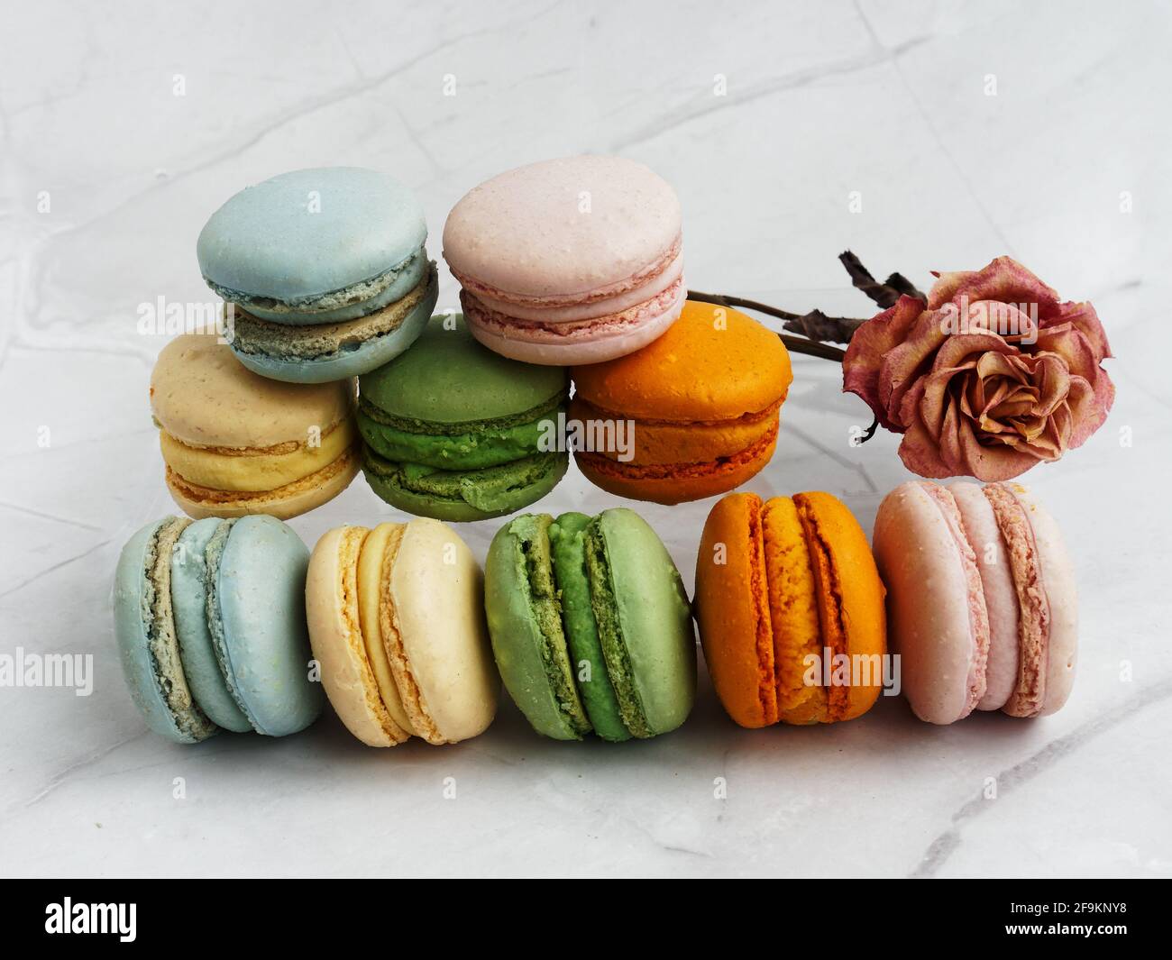 Pastel box of nature hi-res stock photography and images - Alamy