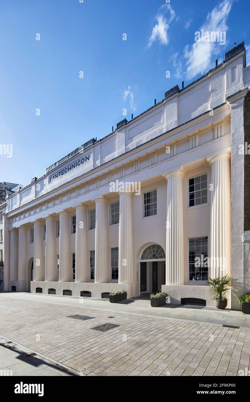 Pantechnicon, London High Resolution Stock Photography and Images - Alamy