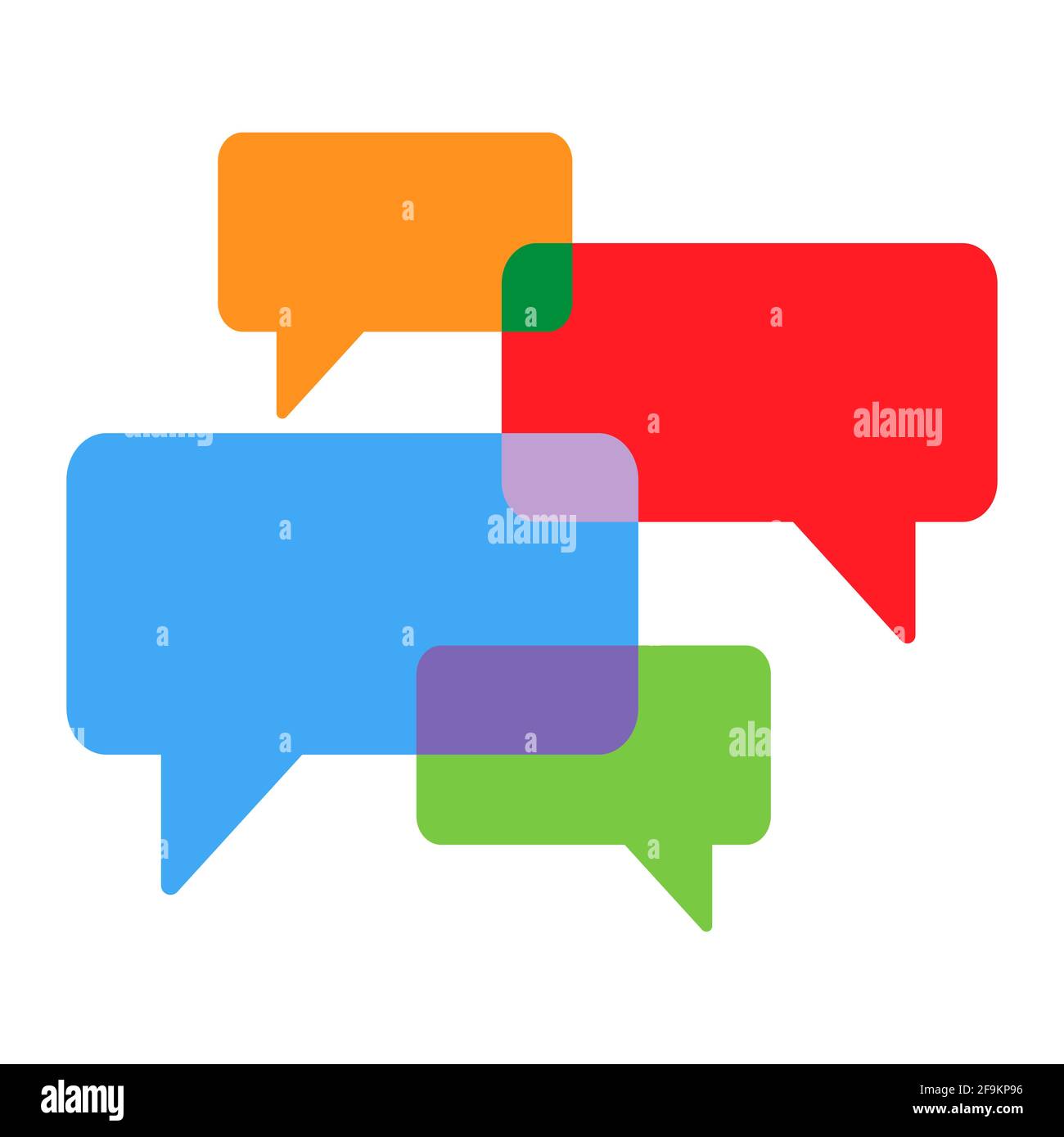 Chat, communication, speak, talk icon vector illustration isolated on ...