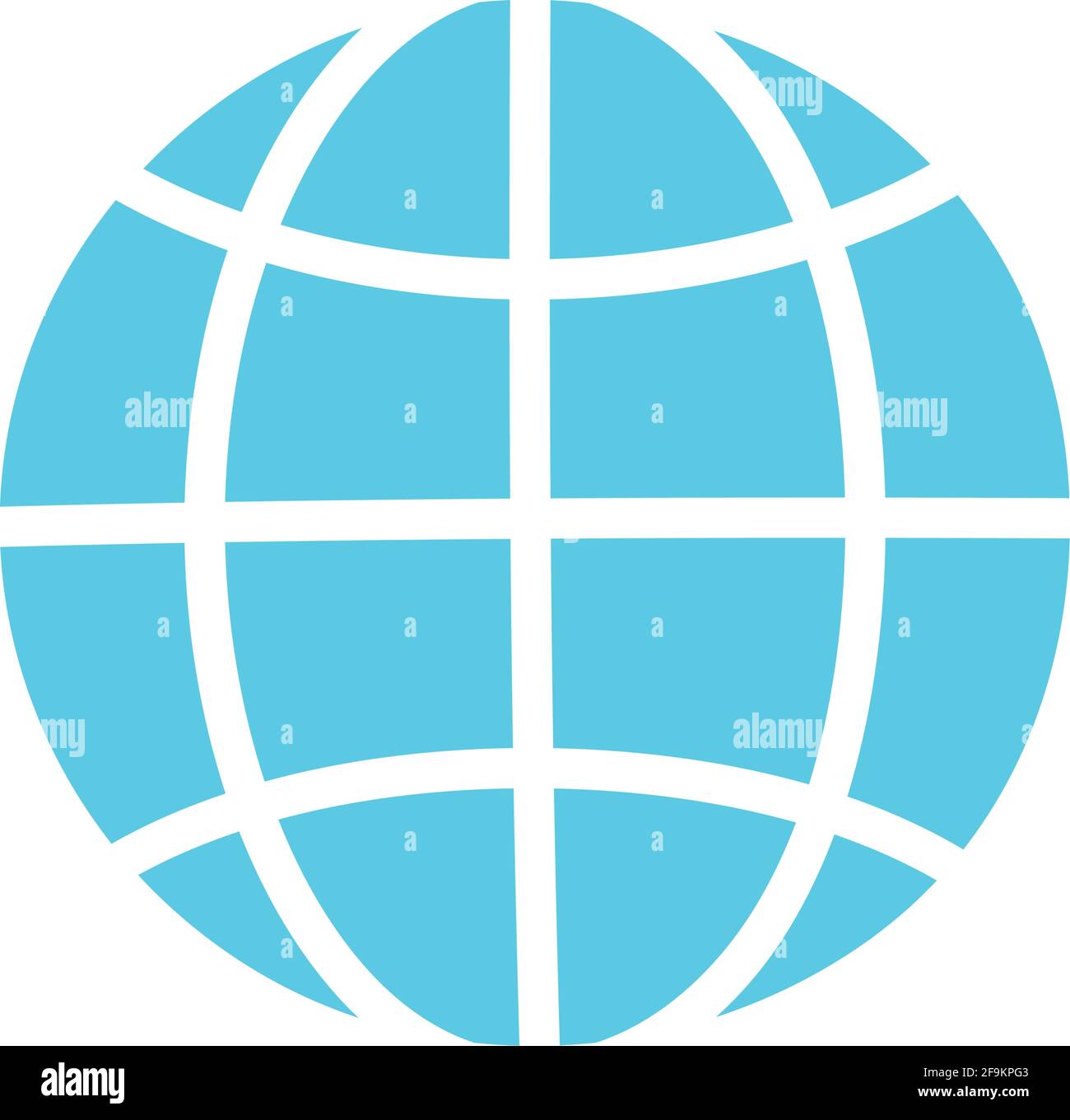 world map pictogram isolated style Stock Vector Image & Art - Alamy
