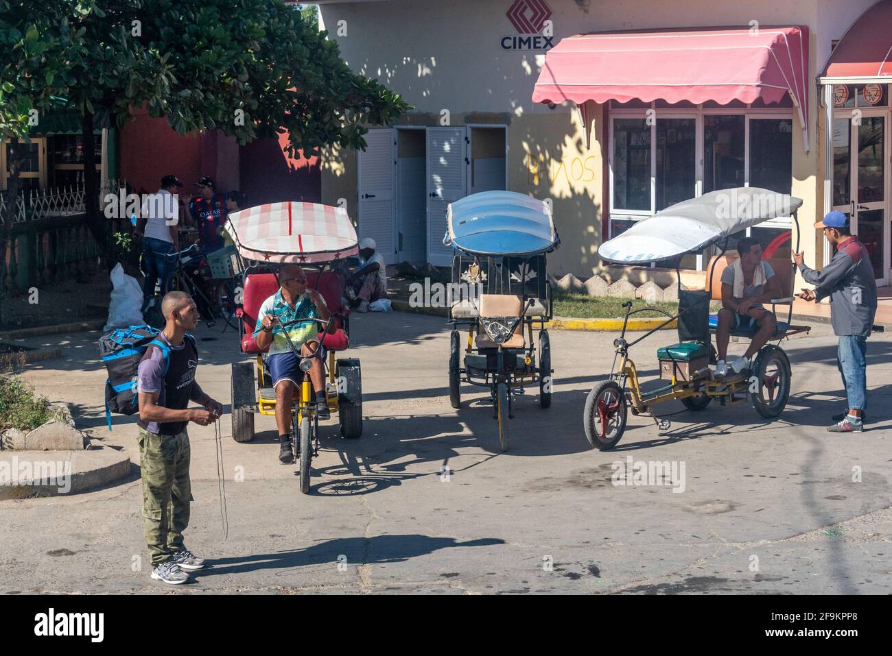 Rural areas and towns. Lifestyle in Cuba Stock Photo - Alamy