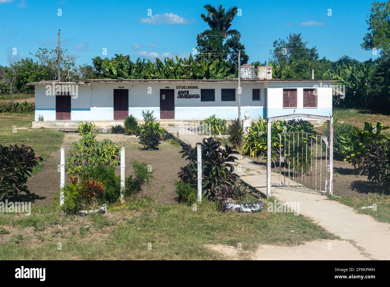 Rural areas and towns. Lifestyle in Cuba Stock Photo - Alamy