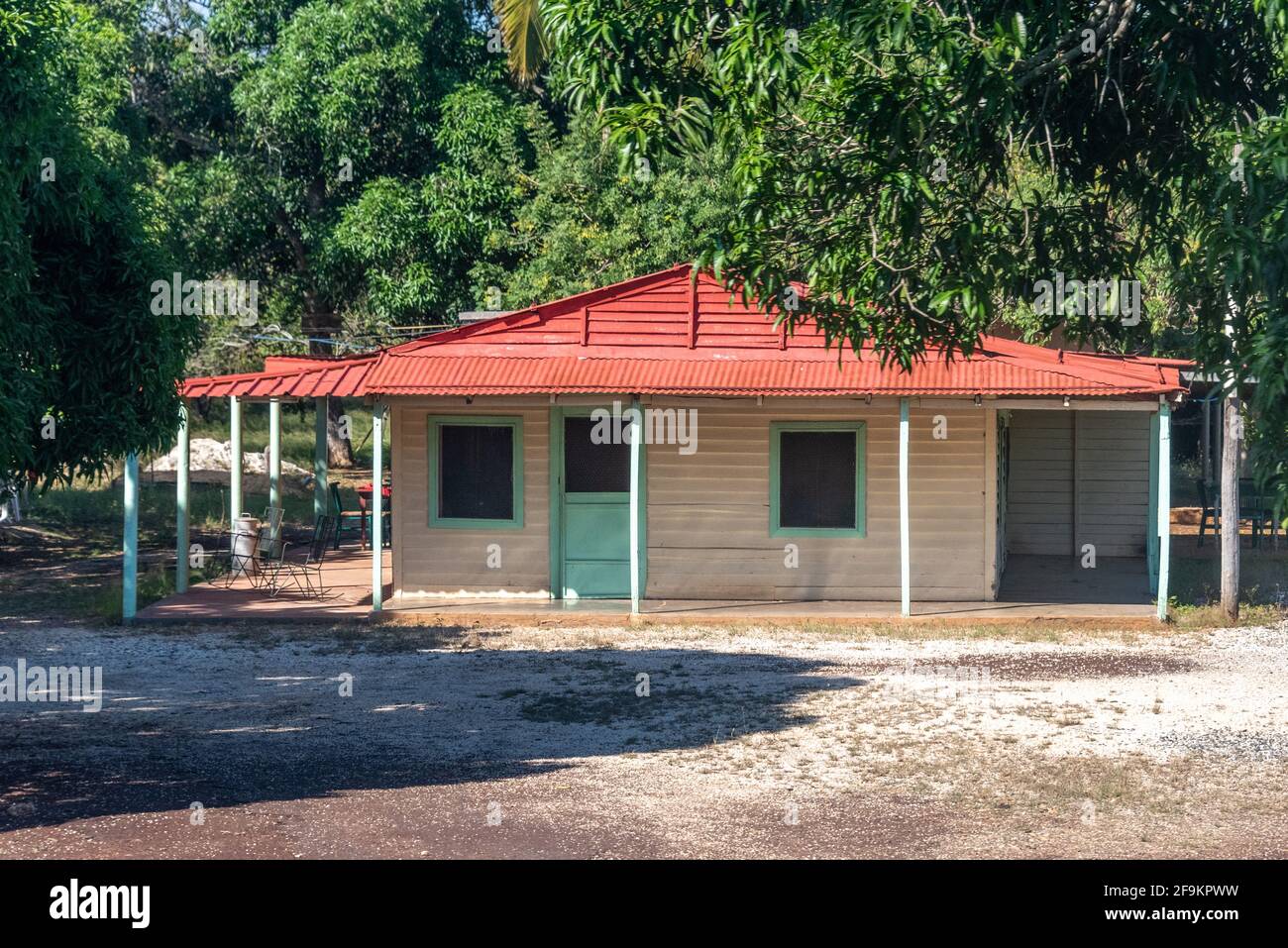 Rural areas and towns. Lifestyle in Cuba Stock Photo - Alamy