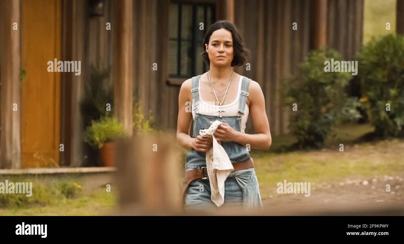 Michelle Rodriguez Muscles