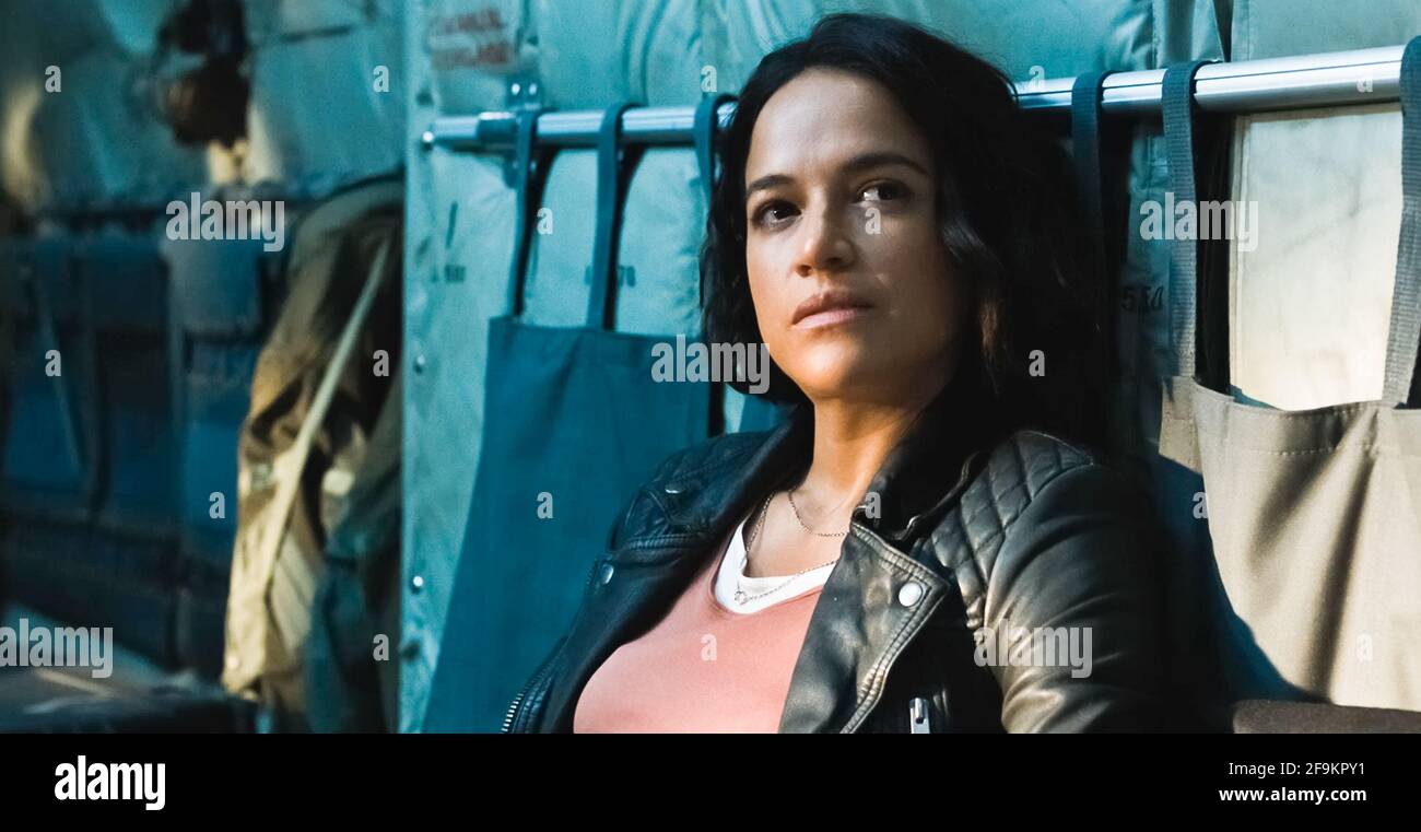 USA. Michelle Rodriguez in the (C)Universal Pictures new movie: F9 ...
