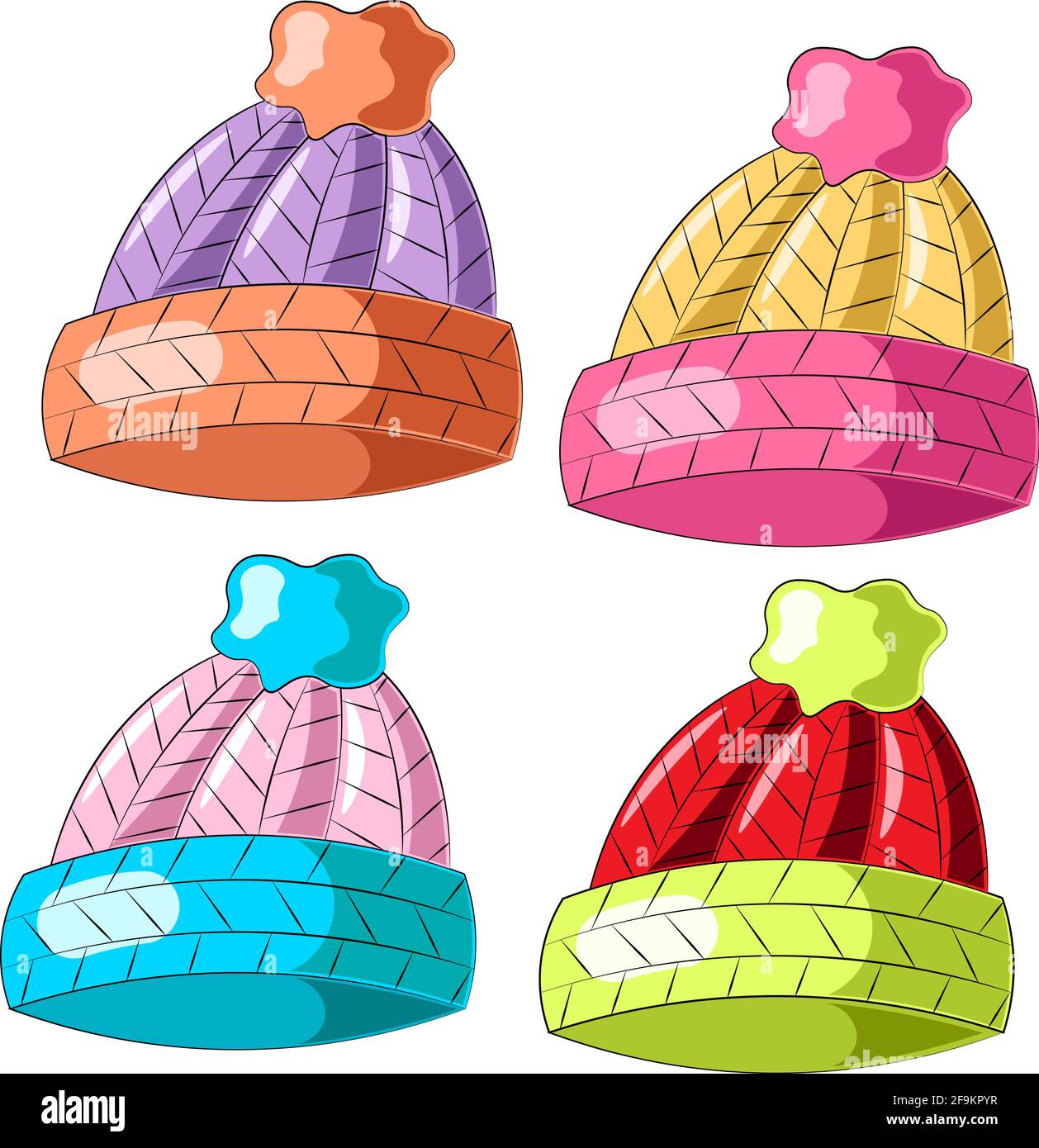 Beanie Stock Vector Images - Alamy