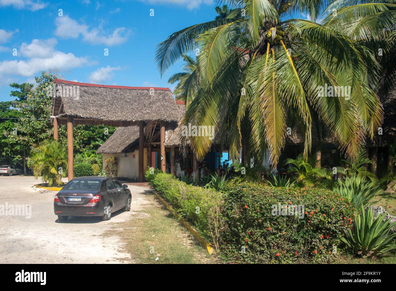 Rural areas and towns. Lifestyle in Cuba Stock Photo - Alamy