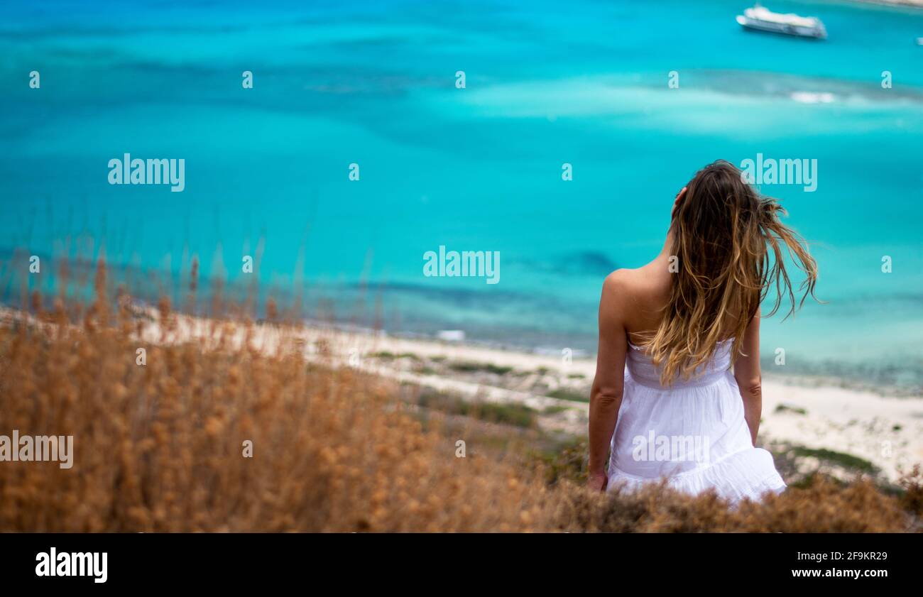 Girl in playa del carmen hi-res stock photography and images - Alamy