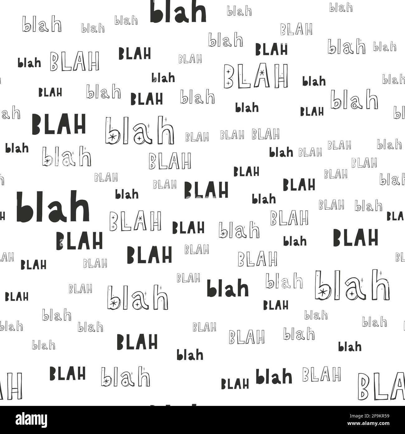 Seamless speech Cut Out Stock Images & Pictures - Alamy