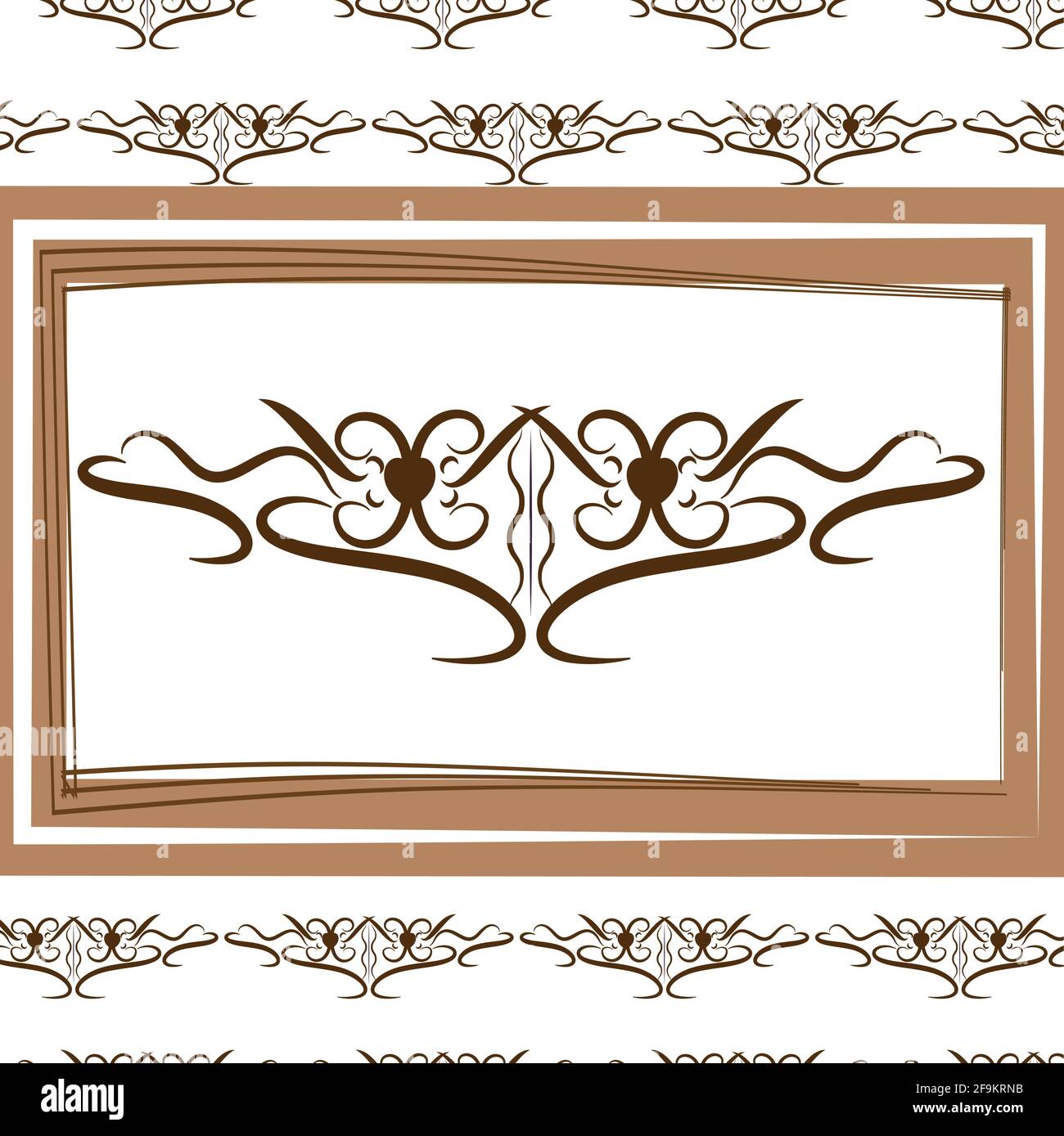 Ornamental arabesques Stock Vector Images - Alamy