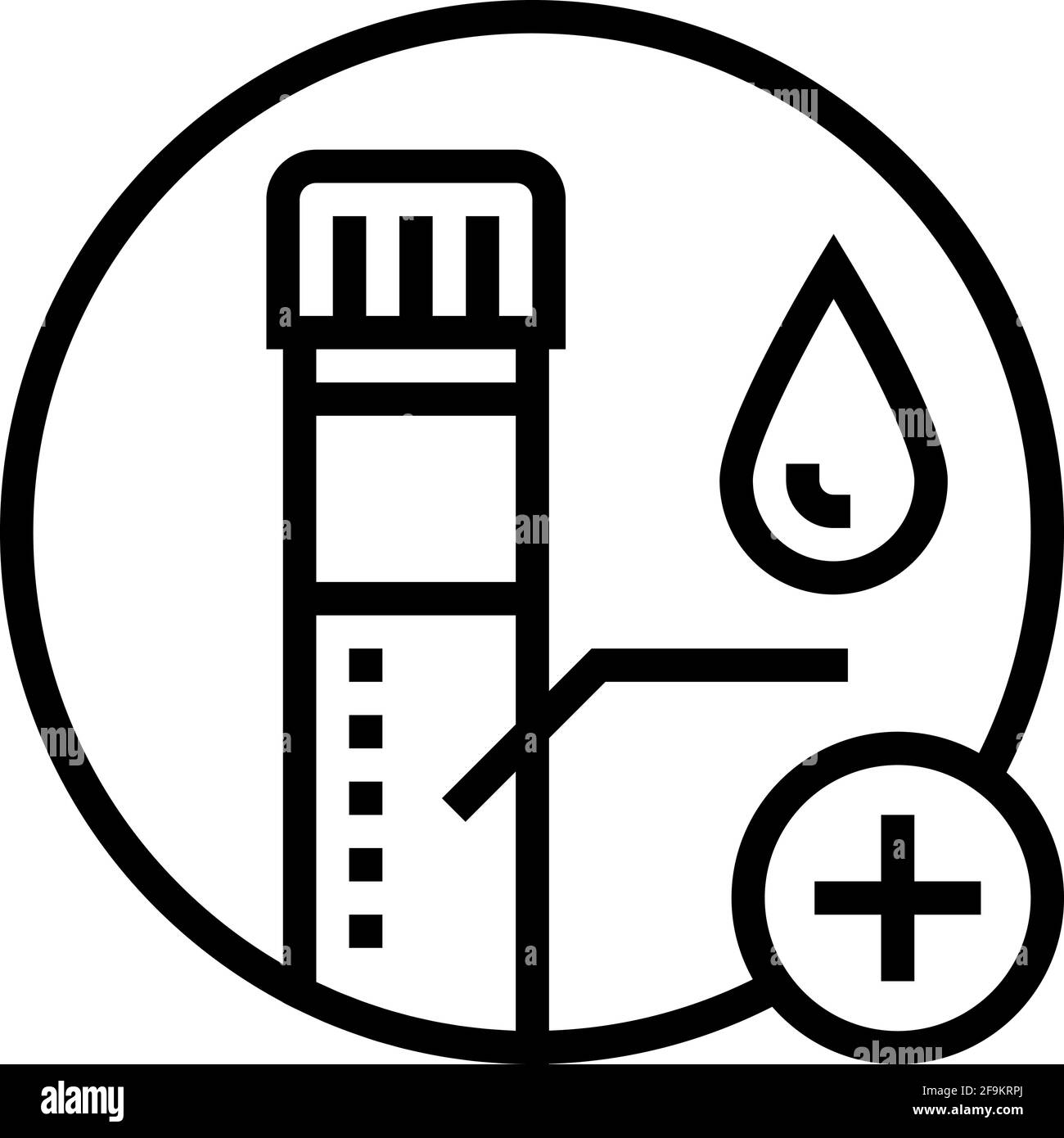 Blood loss black line Cut Out Stock Images & Pictures - Alamy