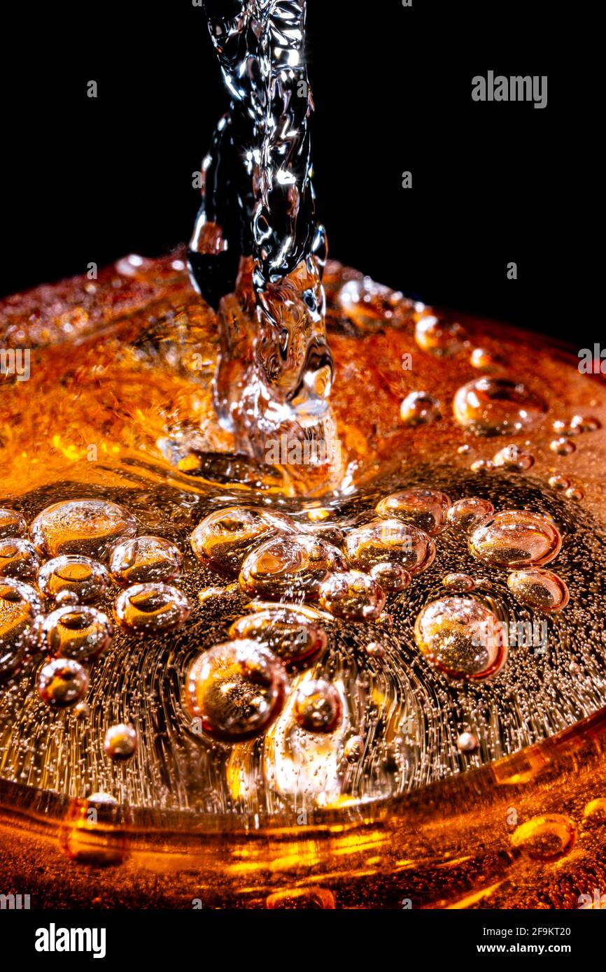 Macro lines glass hi-res stock photography and images - Alamy