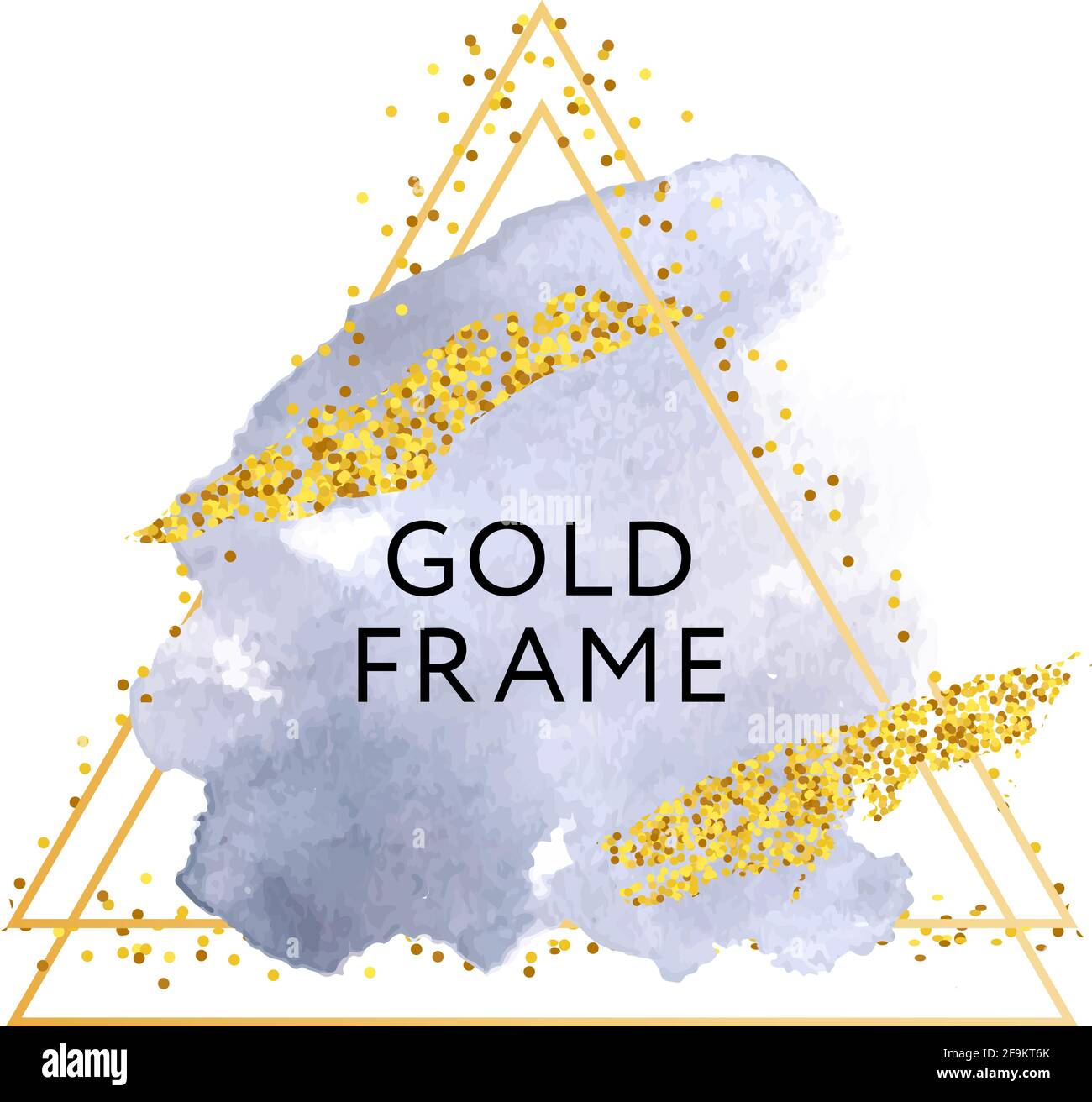 Mint green brush stroke luxury design with silver glitter strokes and ...