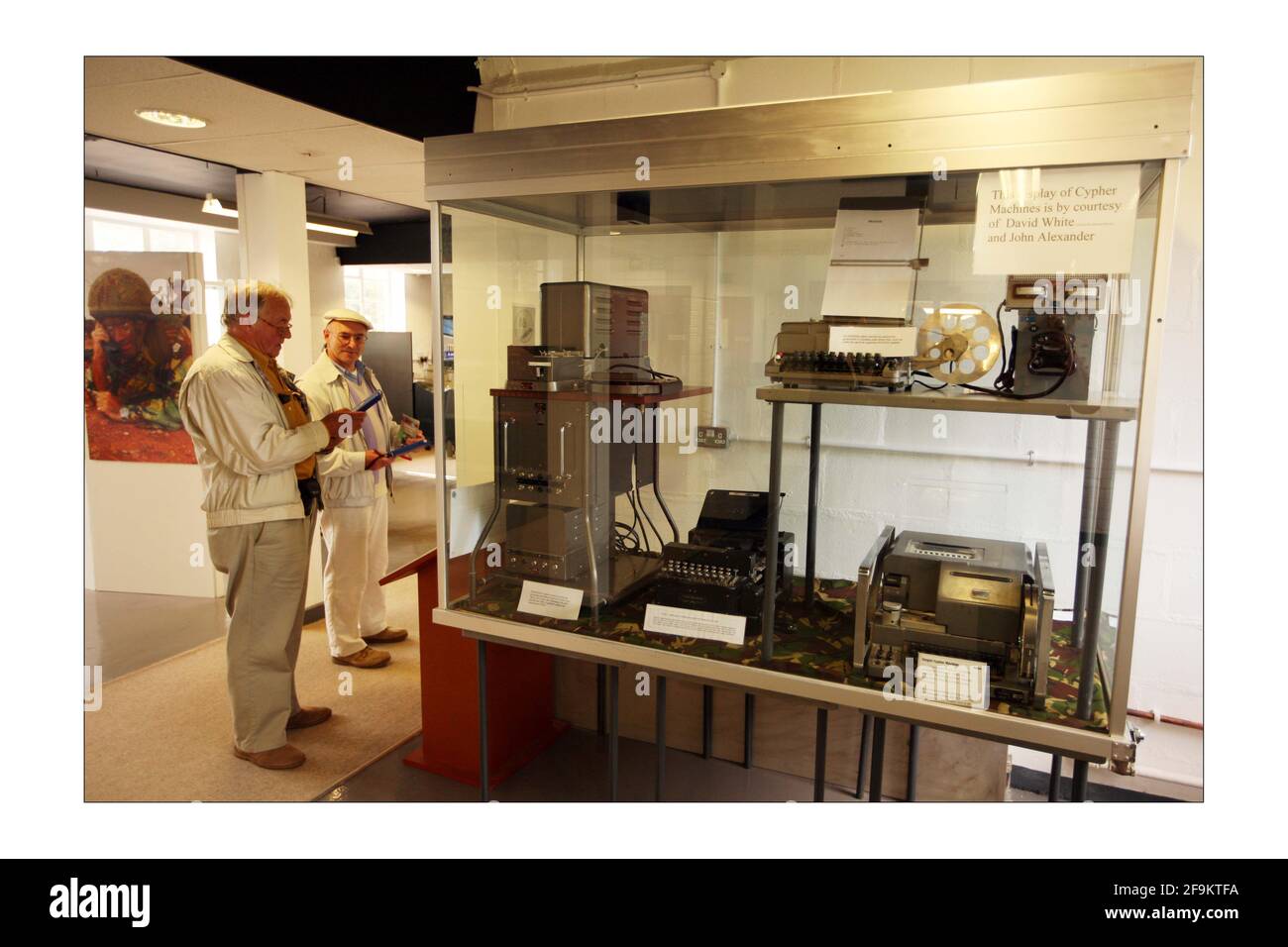 Bletchley Park, National Codes and Cipher Centre.... Home of the Enigma ...