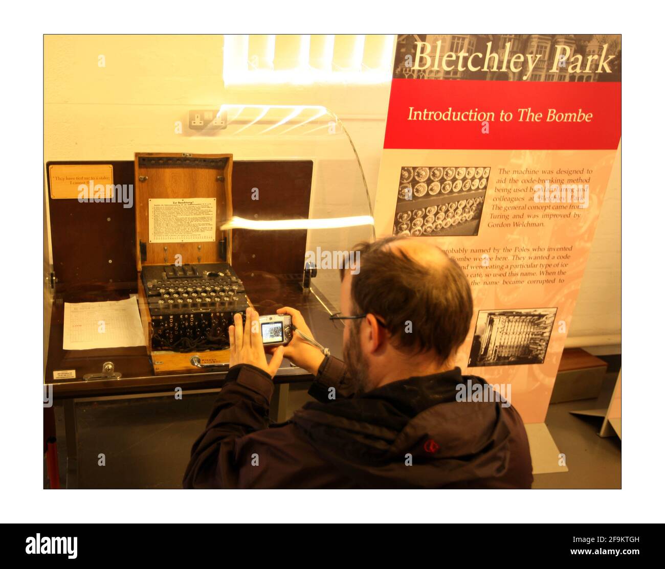 Bletchley Park, National Codes and Cipher Centre.... Home of the Enigma ...