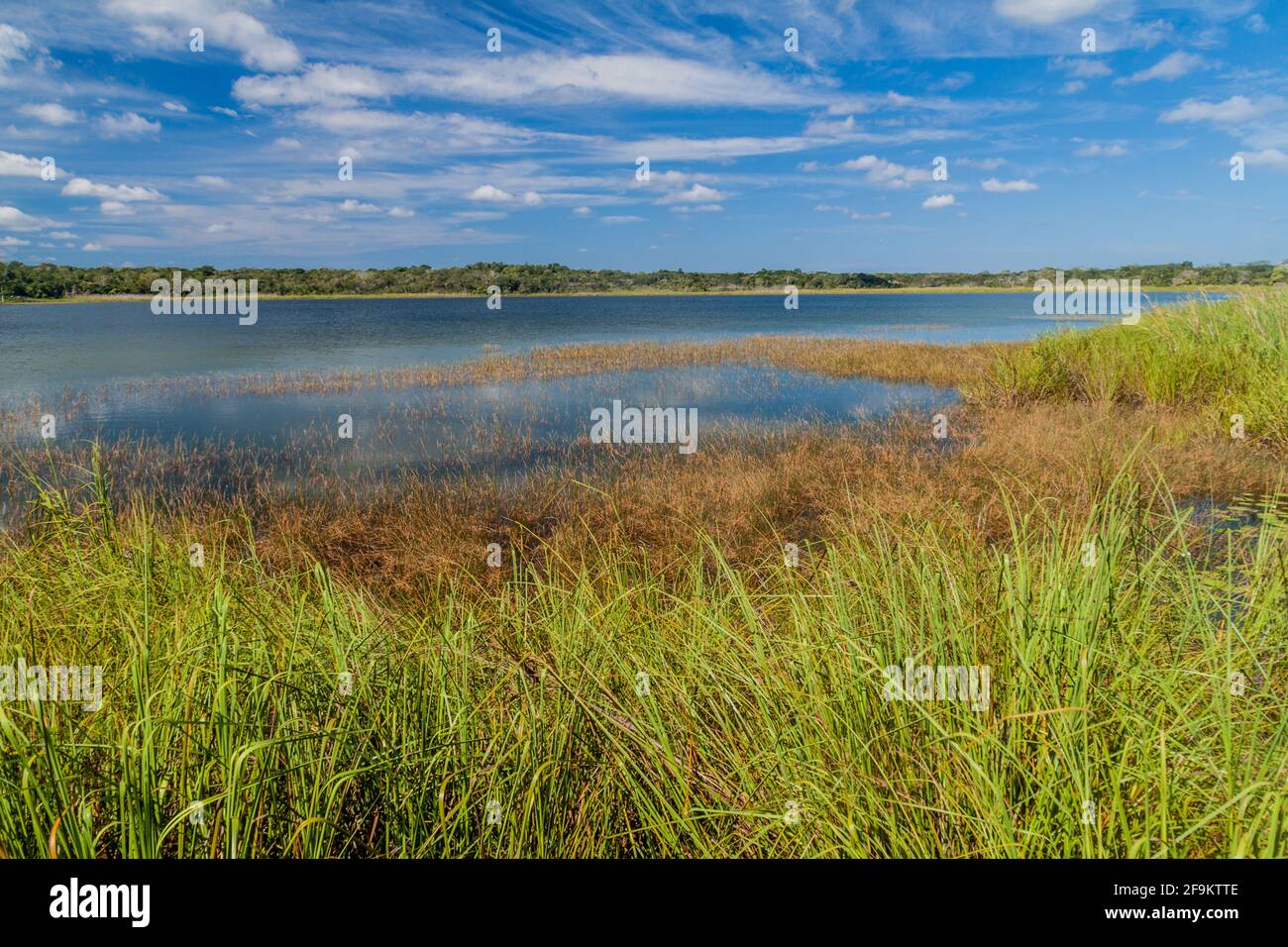 Coba lake hi-res stock photography and images - Alamy