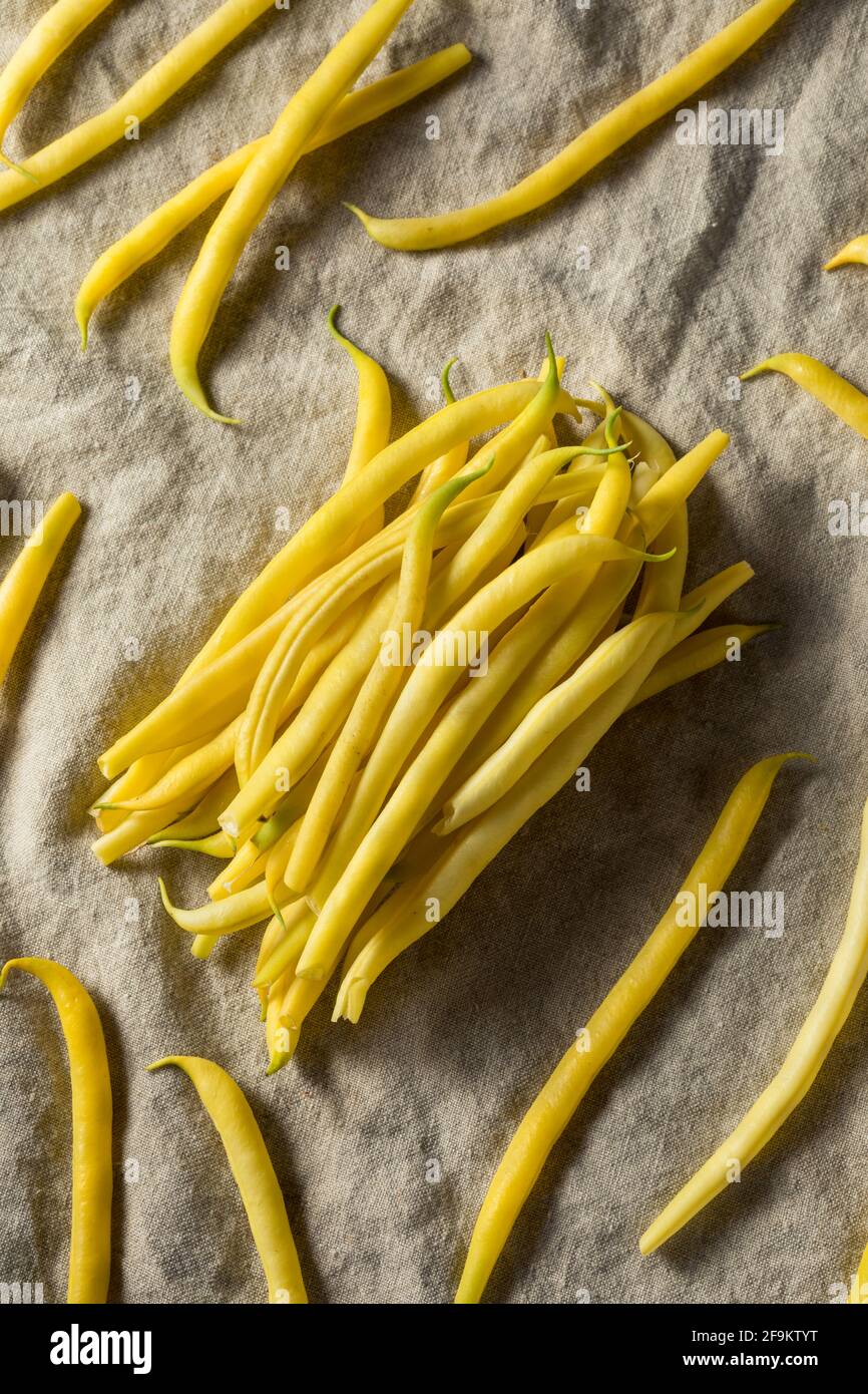 Yellow string beans hi-res stock photography and images - Alamy