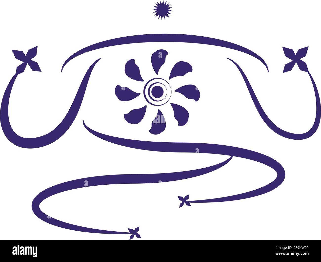 Vintage arabesque floral pattern Stock Vector Image & Art - Alamy