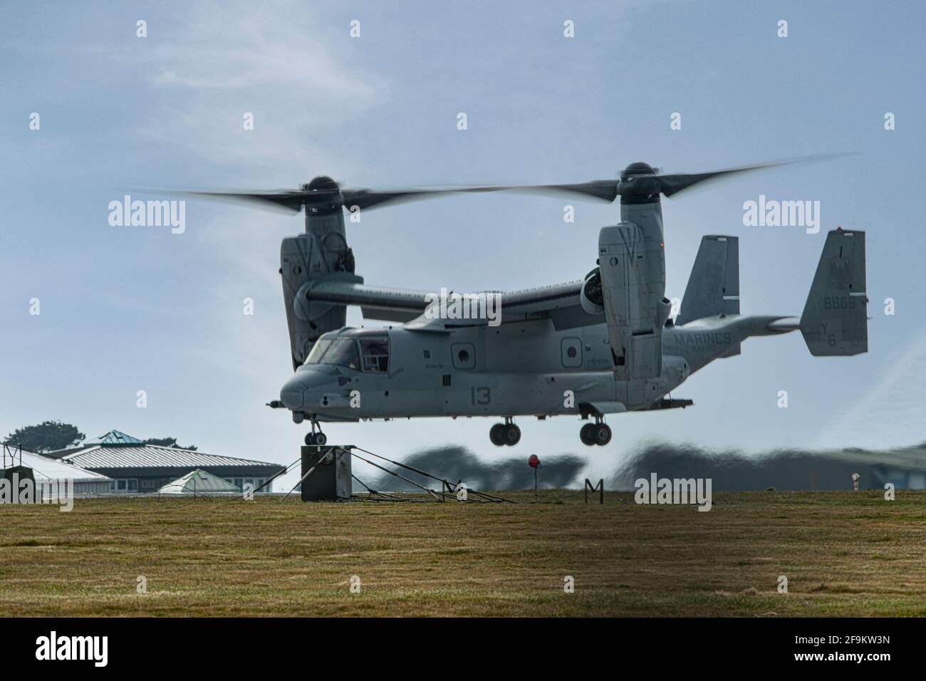 Bell Boeing V-22 Osprey, Bell Boeing V-22 Osprey taking off at culdrose ...