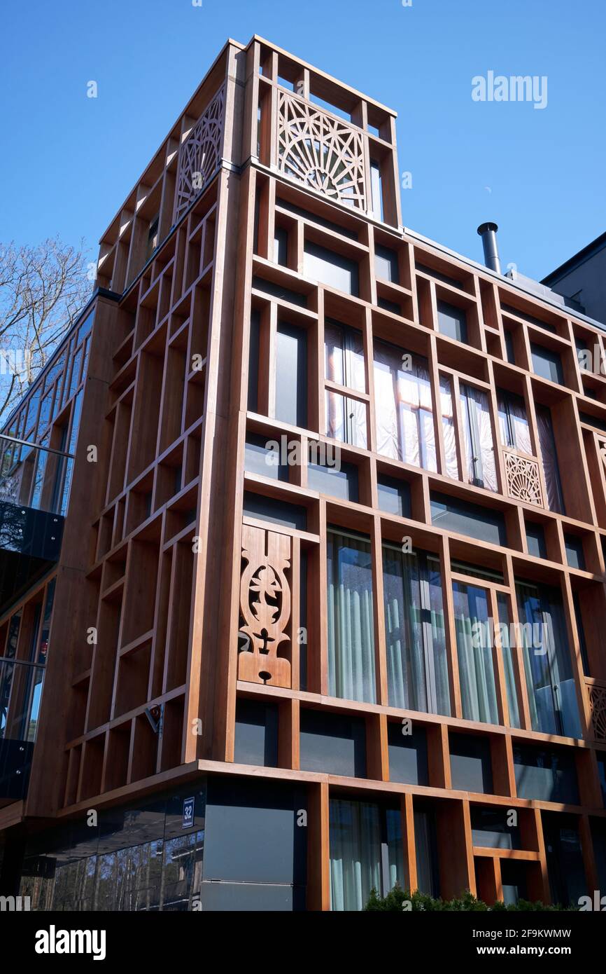 Wooden structures hi-res stock photography and images - Alamy