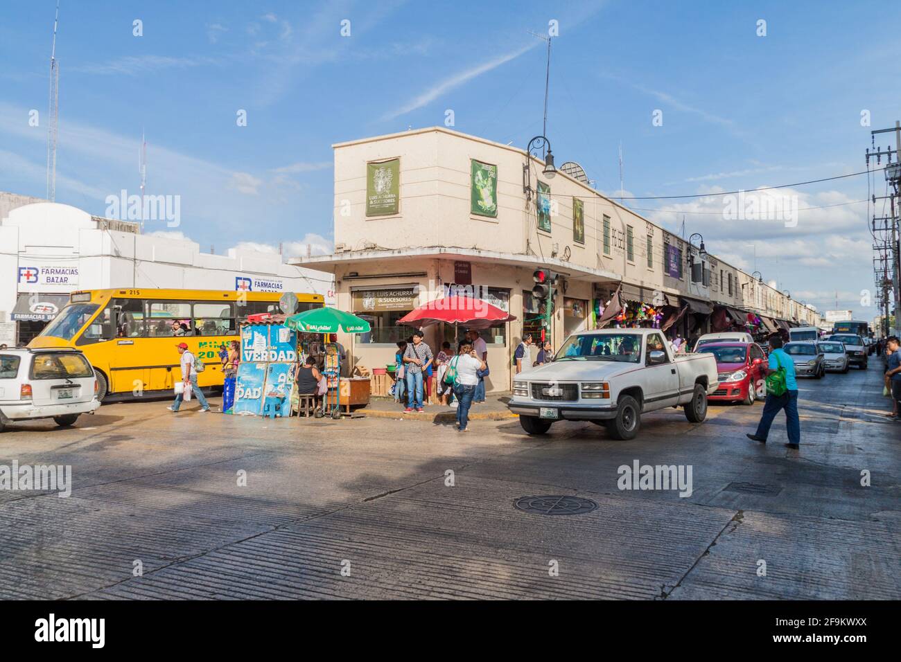 Downtown merida mexico hi-res stock photography and images - Alamy