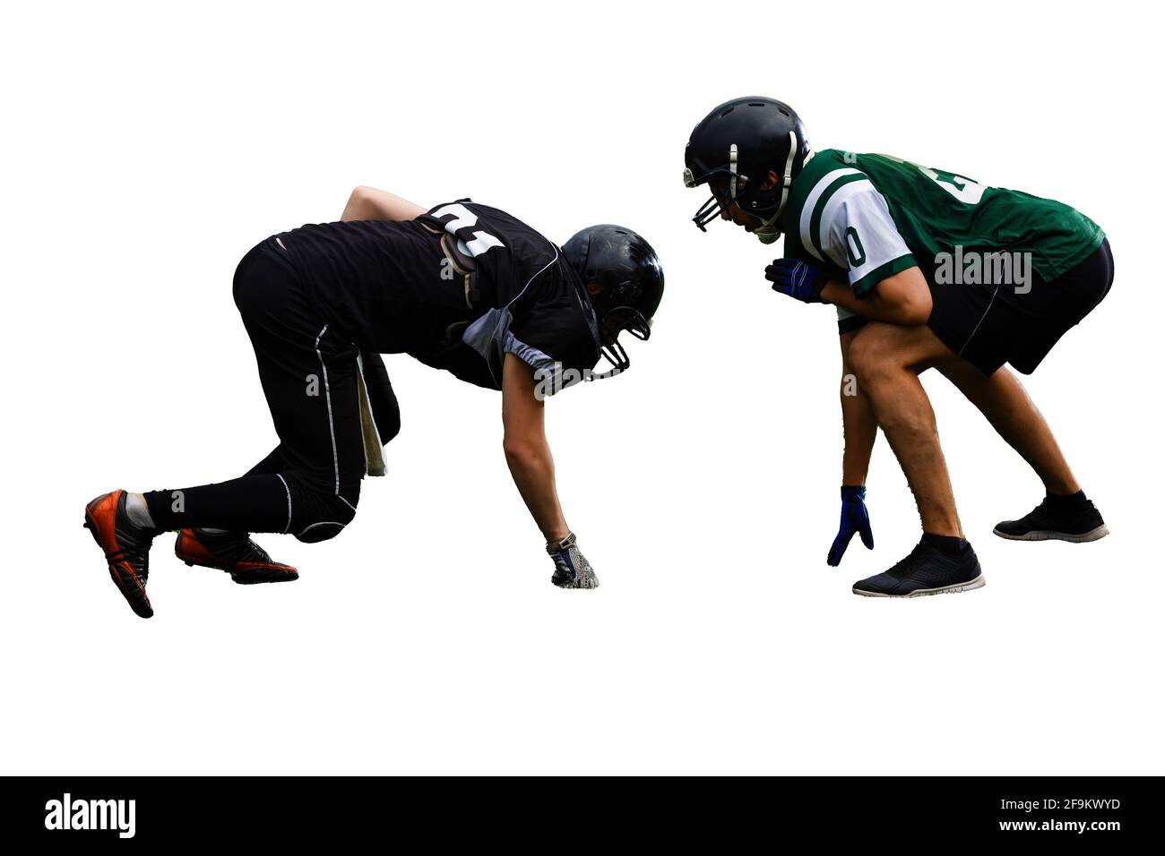 Pass interception Cut Out Stock Images & Pictures - Alamy