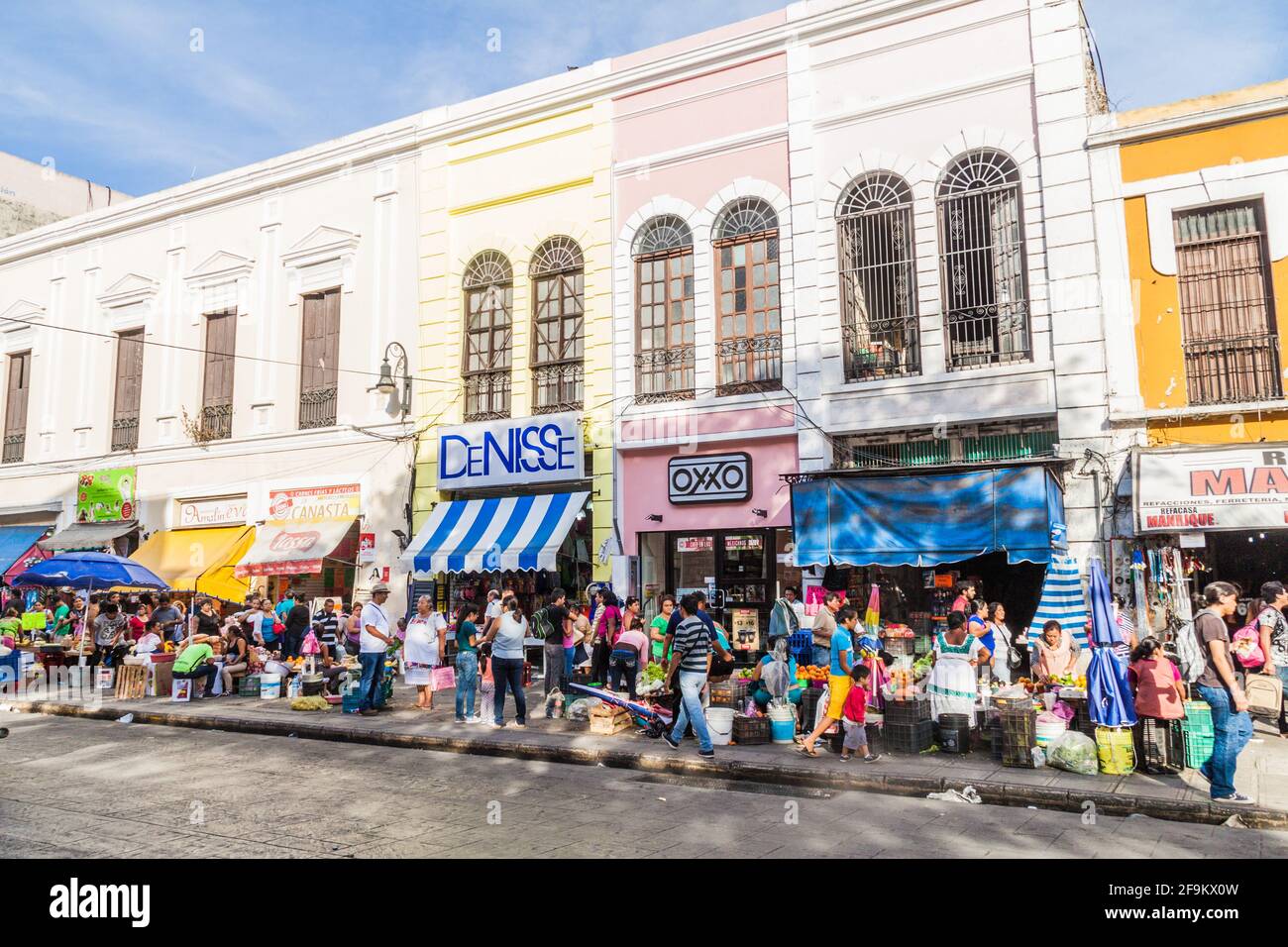 Merida mexico architecture yucatan mexico architecture hi-res stock ...