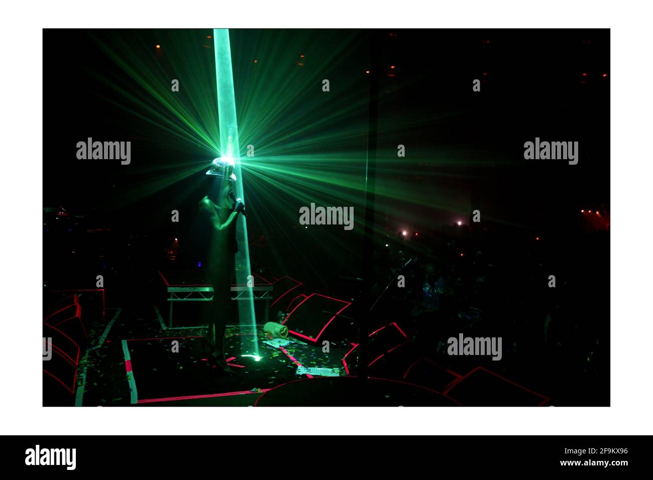 Avant-garde singerl, Grace Jones performs songs off her first album in ...