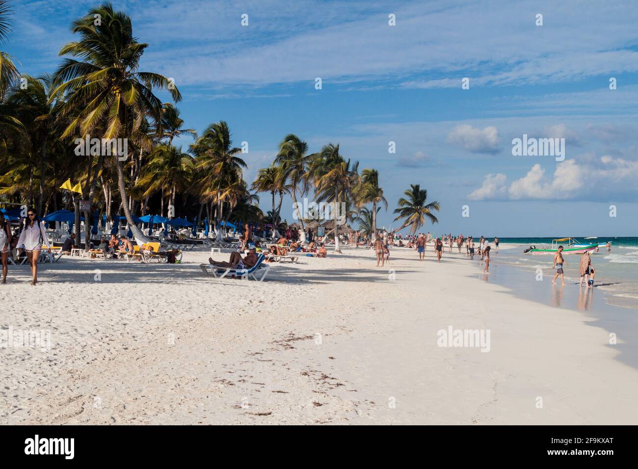 Tulum beach resort hi-res stock photography and images - Alamy