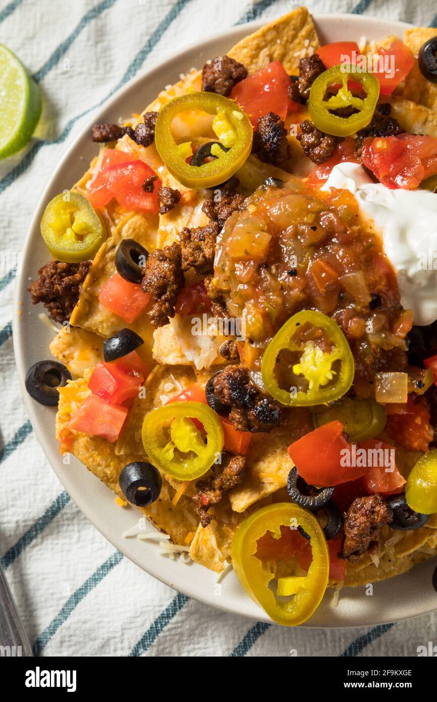 Resepi Beef Nachos