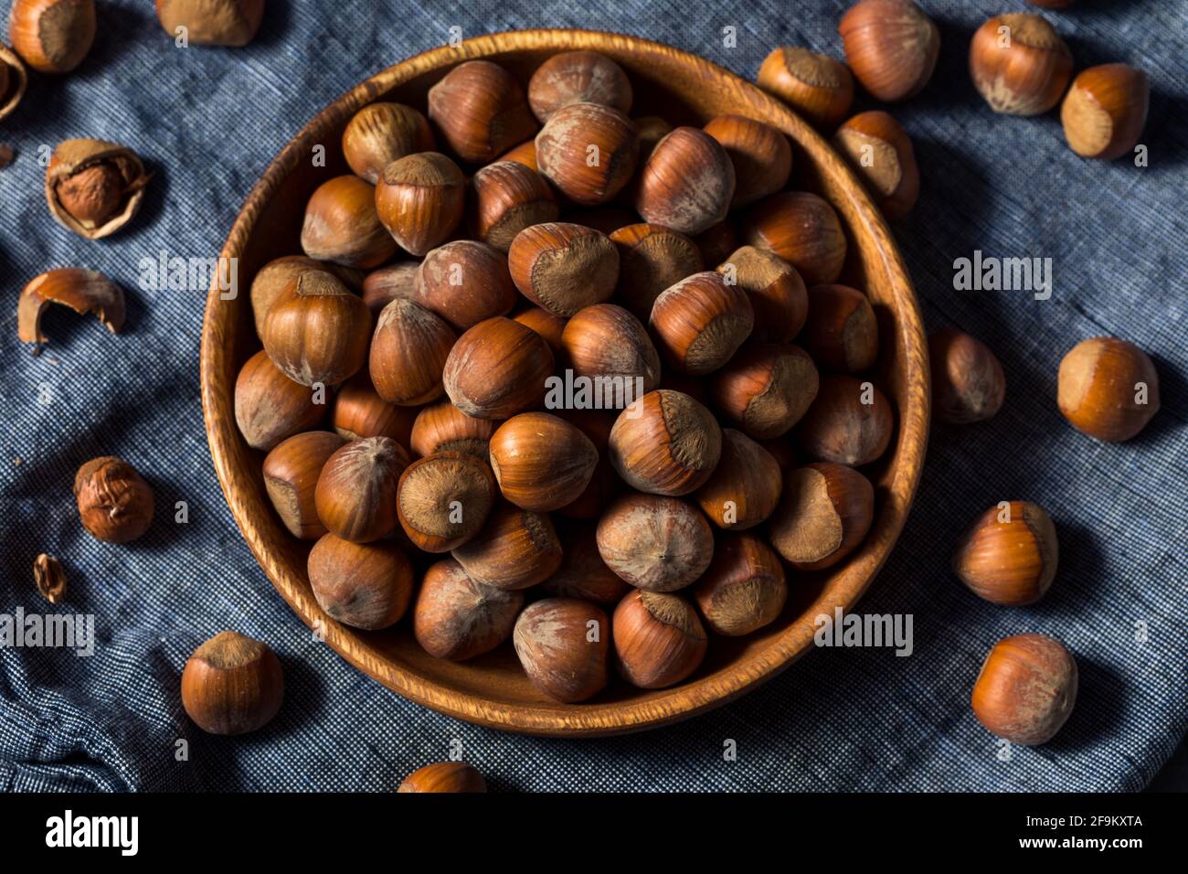 Raw hazelnuts hi-res stock photography and images - Alamy