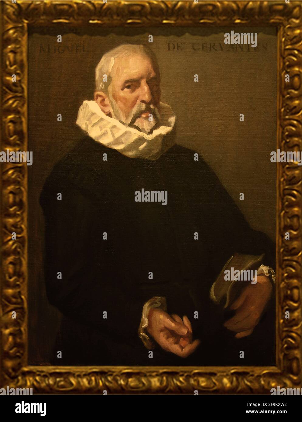 Retrato de miguel de cervantes hi-res stock photography and images - Alamy