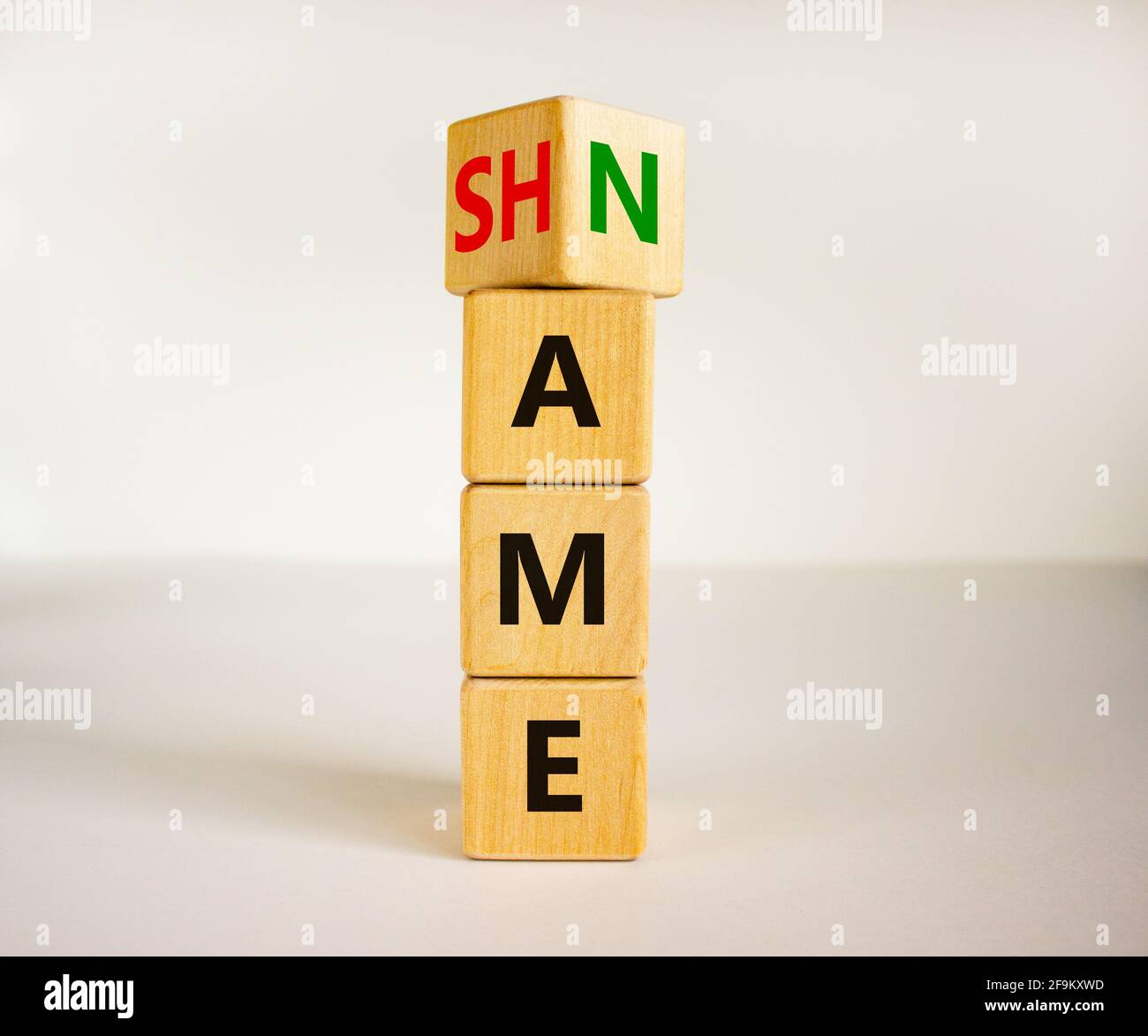 Name or shame symbol. Turned the cube and changed cube and changes the ...