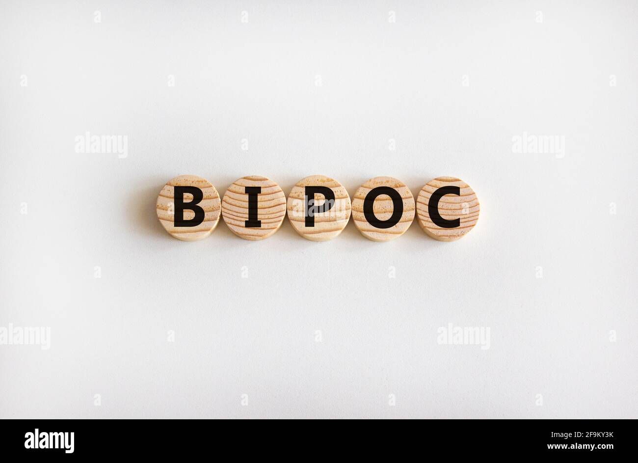 BIPOC symbol. Abbreviation BIPOC, black, indigenous and people of color ...