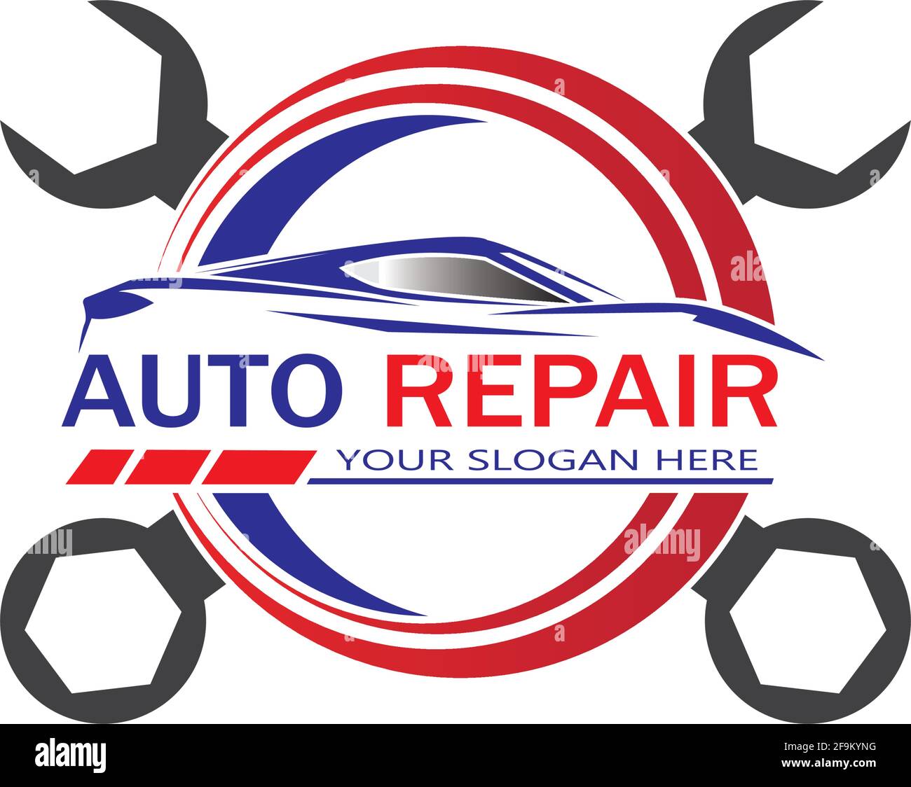 Auto Repairing Logo Vector. Automotive and Transportation Logo template ...