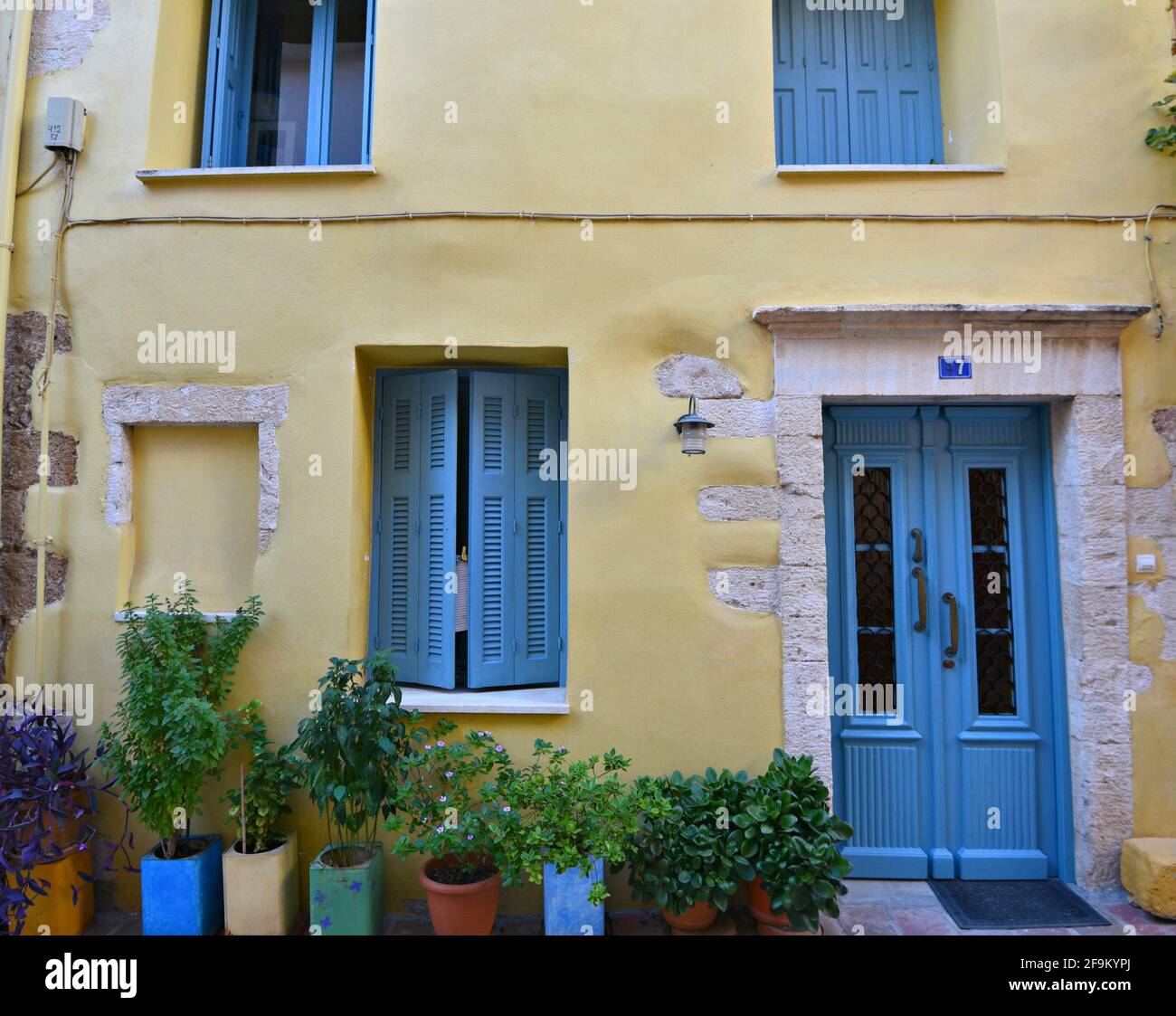 Yellow Stucco House Yellow Stucco House Images Free Download On