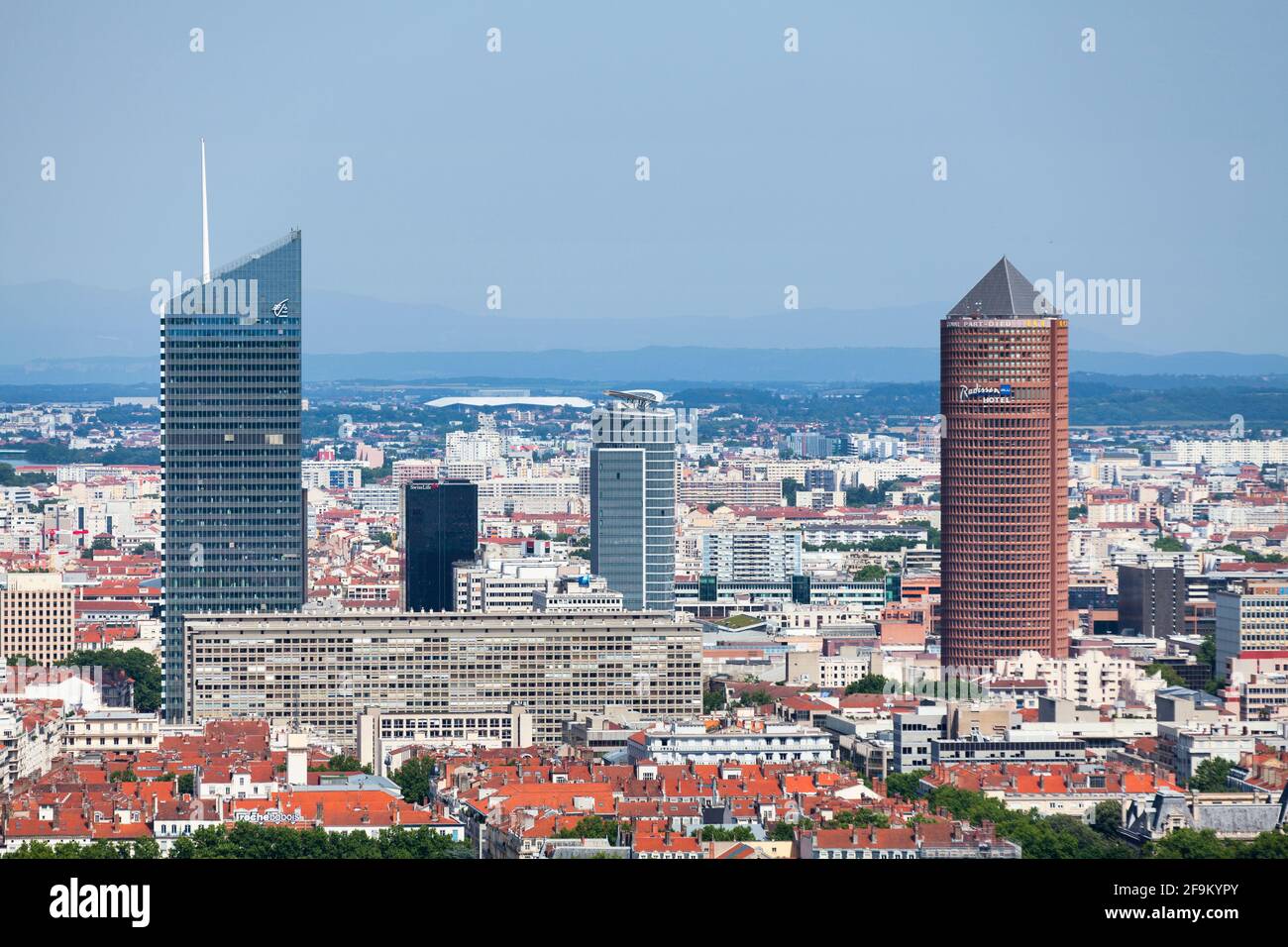 Lyon part dieu business hi-res stock photography and images - Alamy