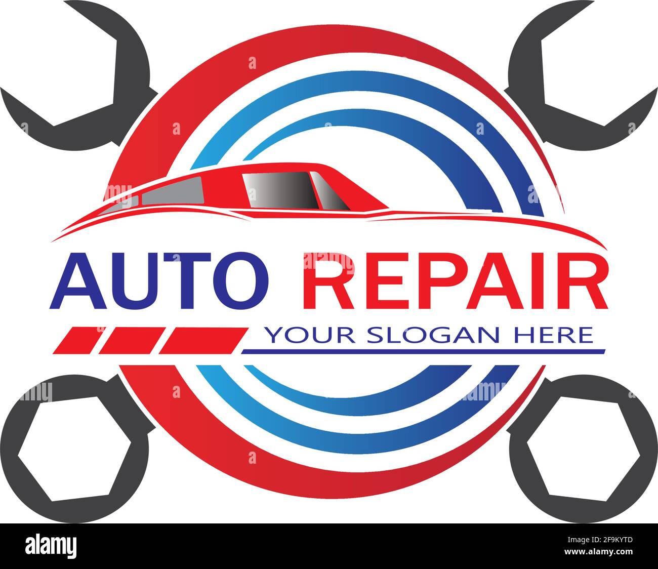 Auto Repairing Logo Vector. Automotive and Transportation Logo template ...